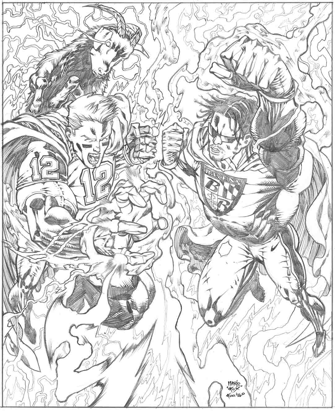 baltimore ravens coloring pages printable