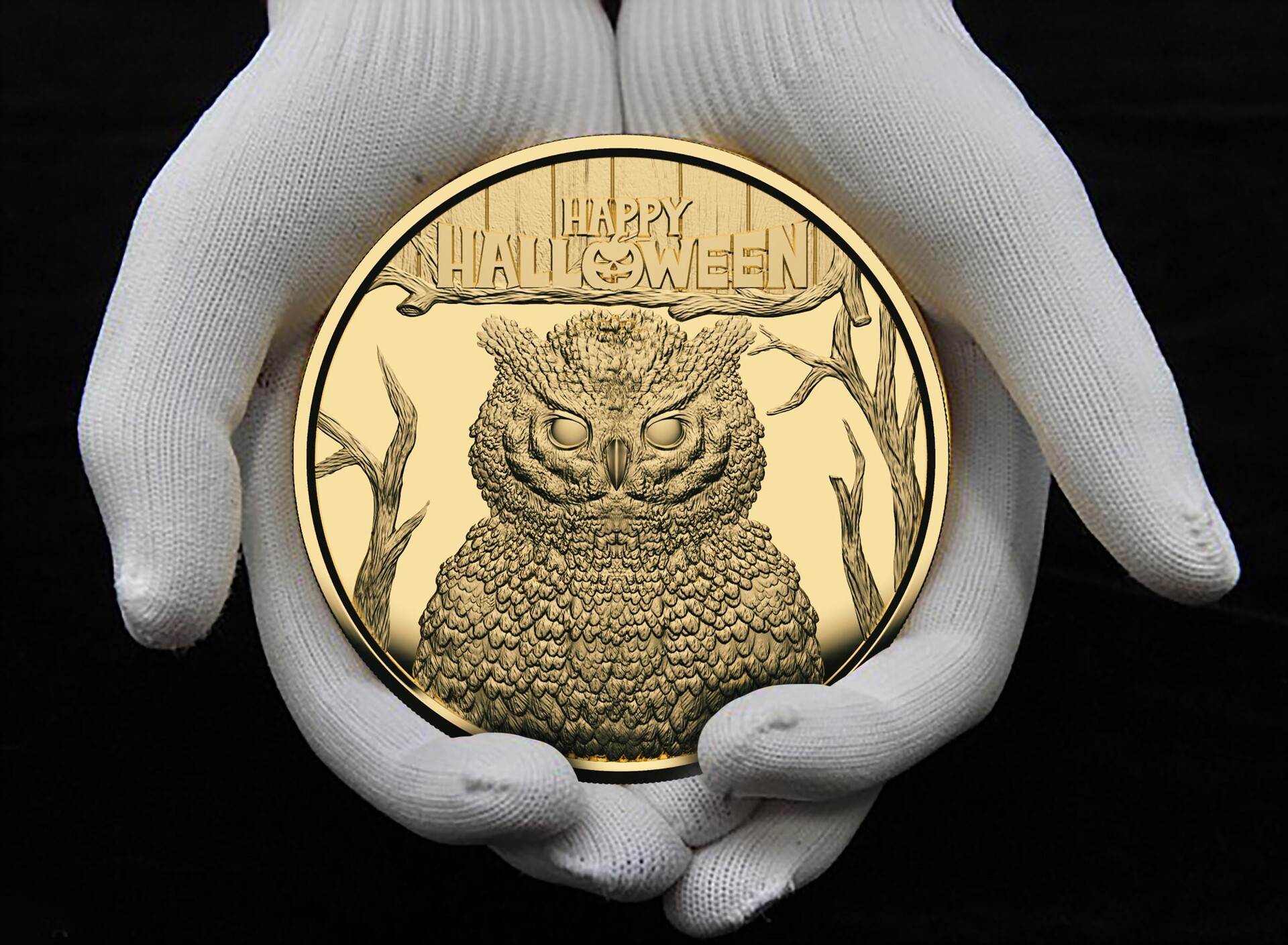 ArtStation - Halloween 2022 coin