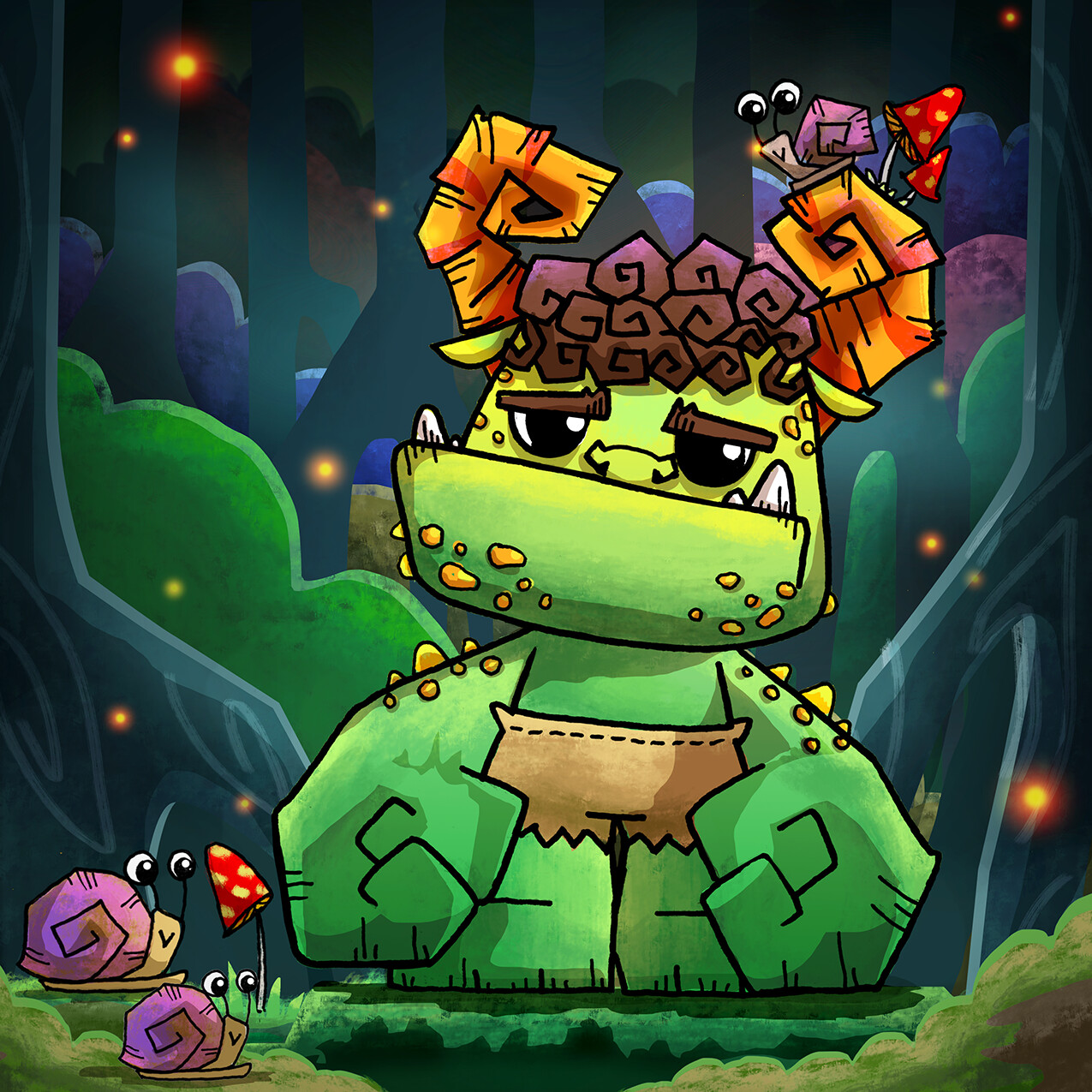 Lada - Fairy Tale in mind (Forest Troll)