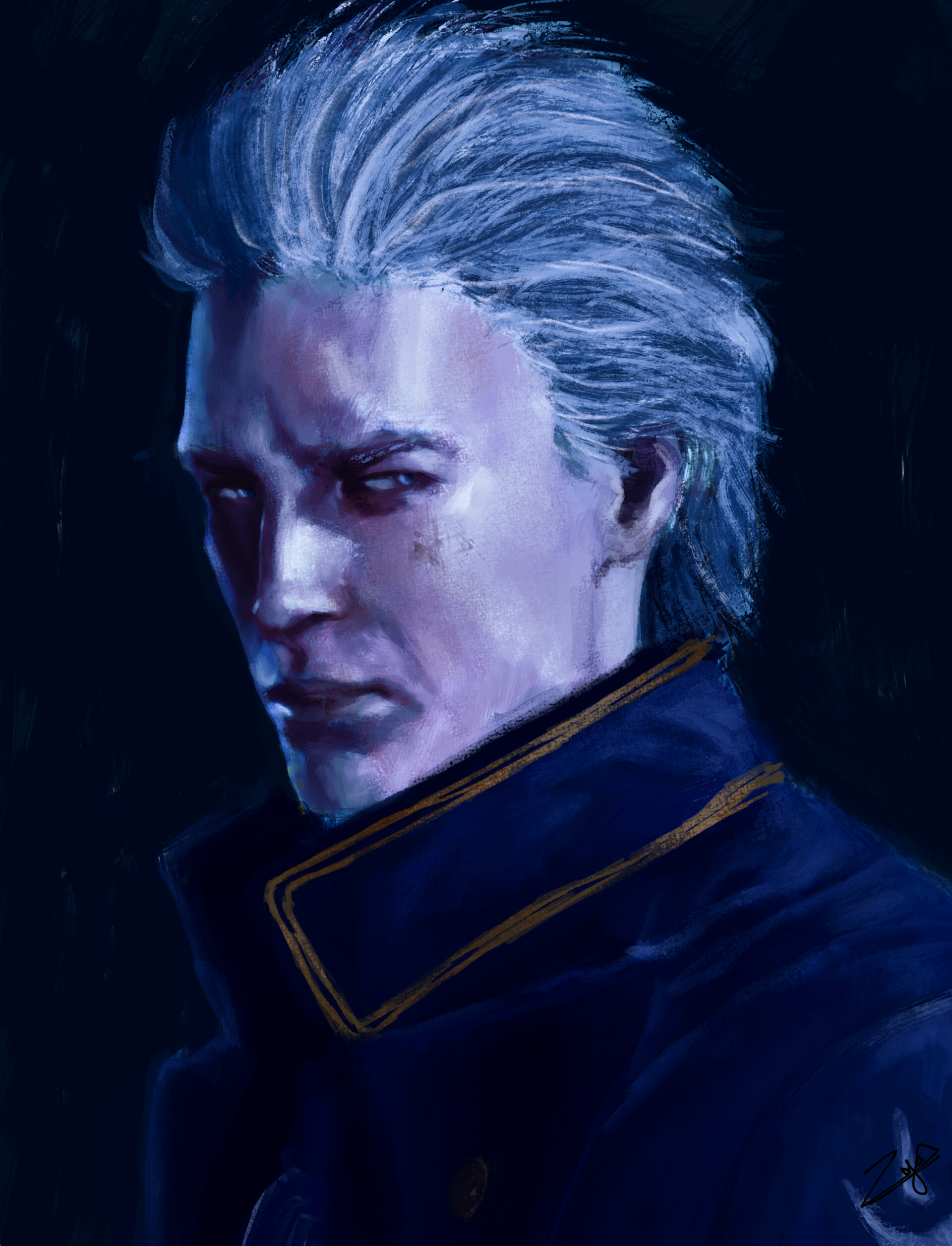 ArtStation - Virgil Fan art