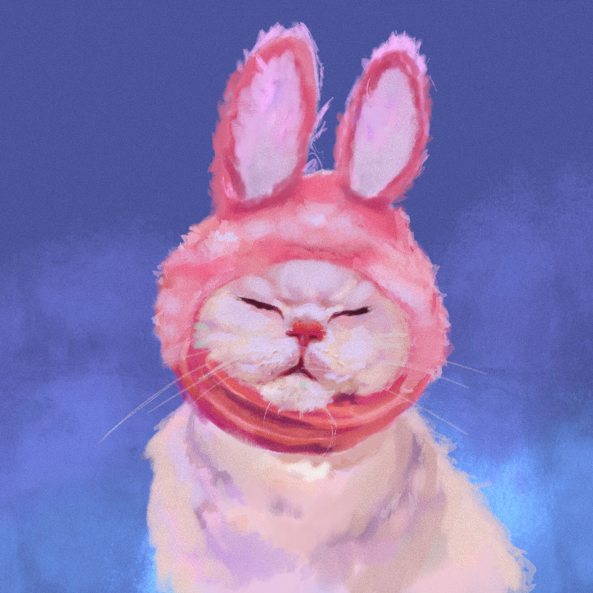ArtStation - Cat Bunny