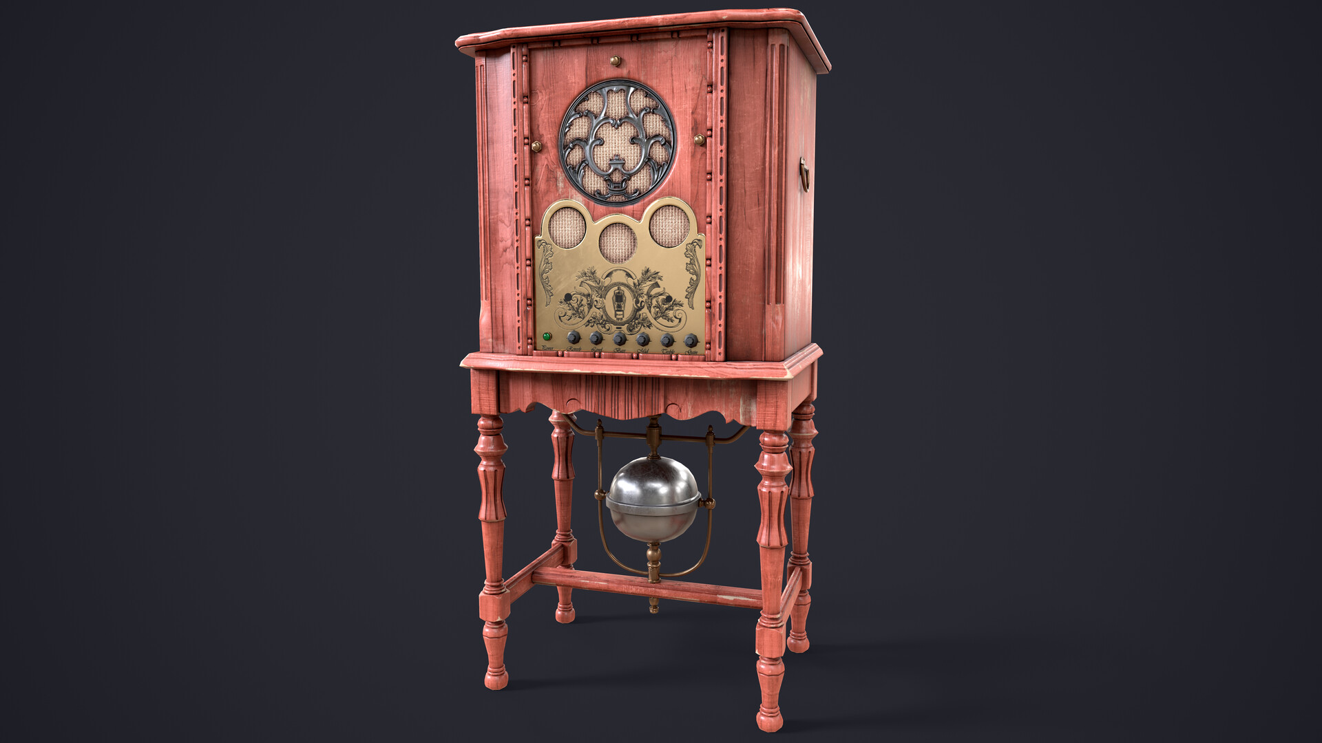 ArtStation - Steampunk Radio