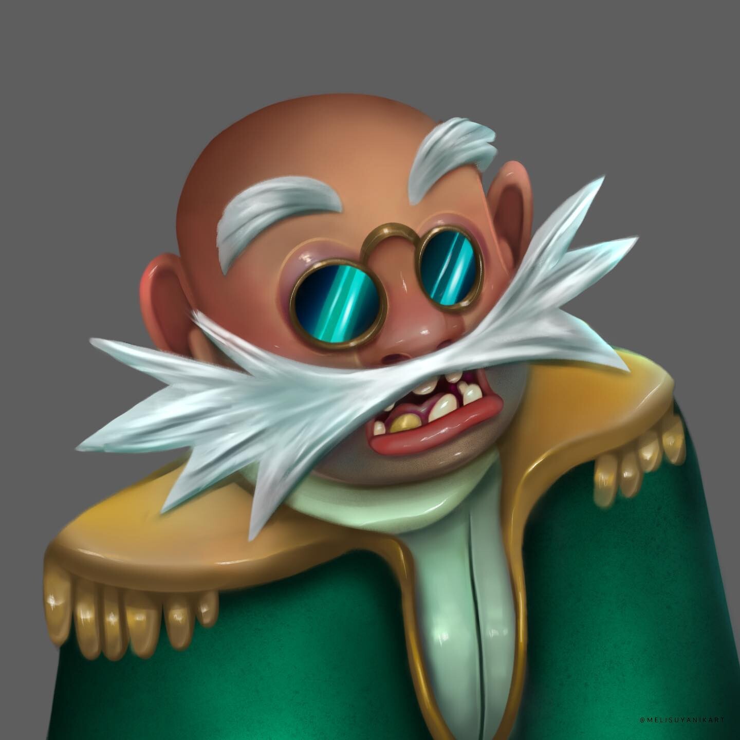 ArtStation - 2d animated character