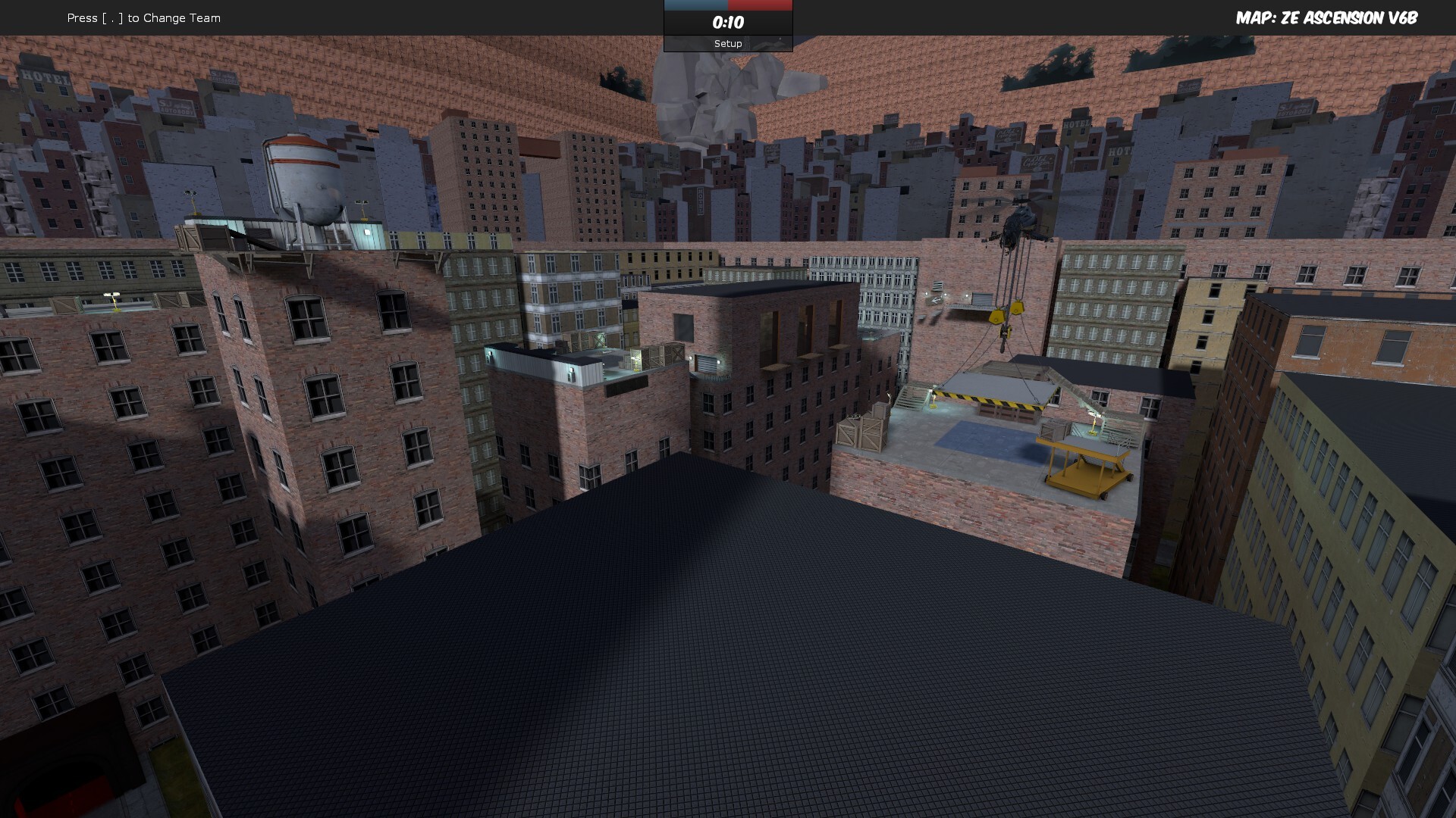 Trevor Roberts - ZE_Ascension | TF2 Zombie Escape Map