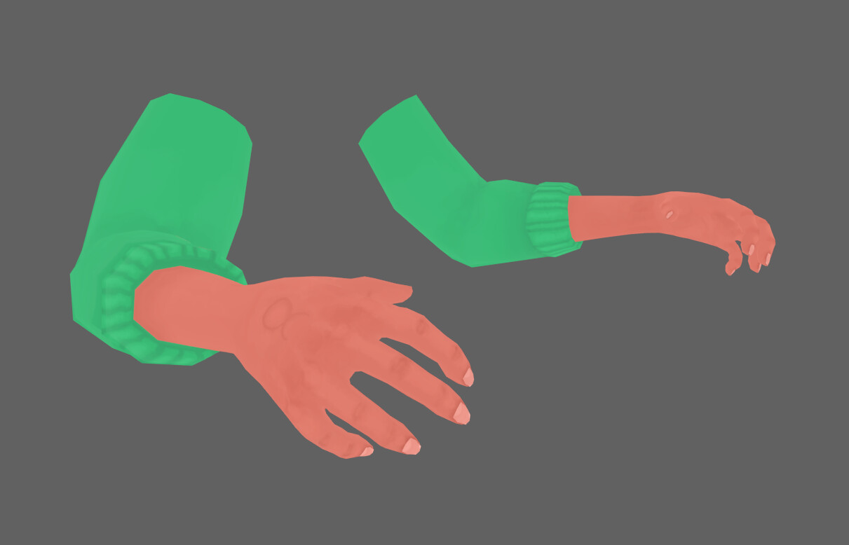 ArtStation - First Person Hands