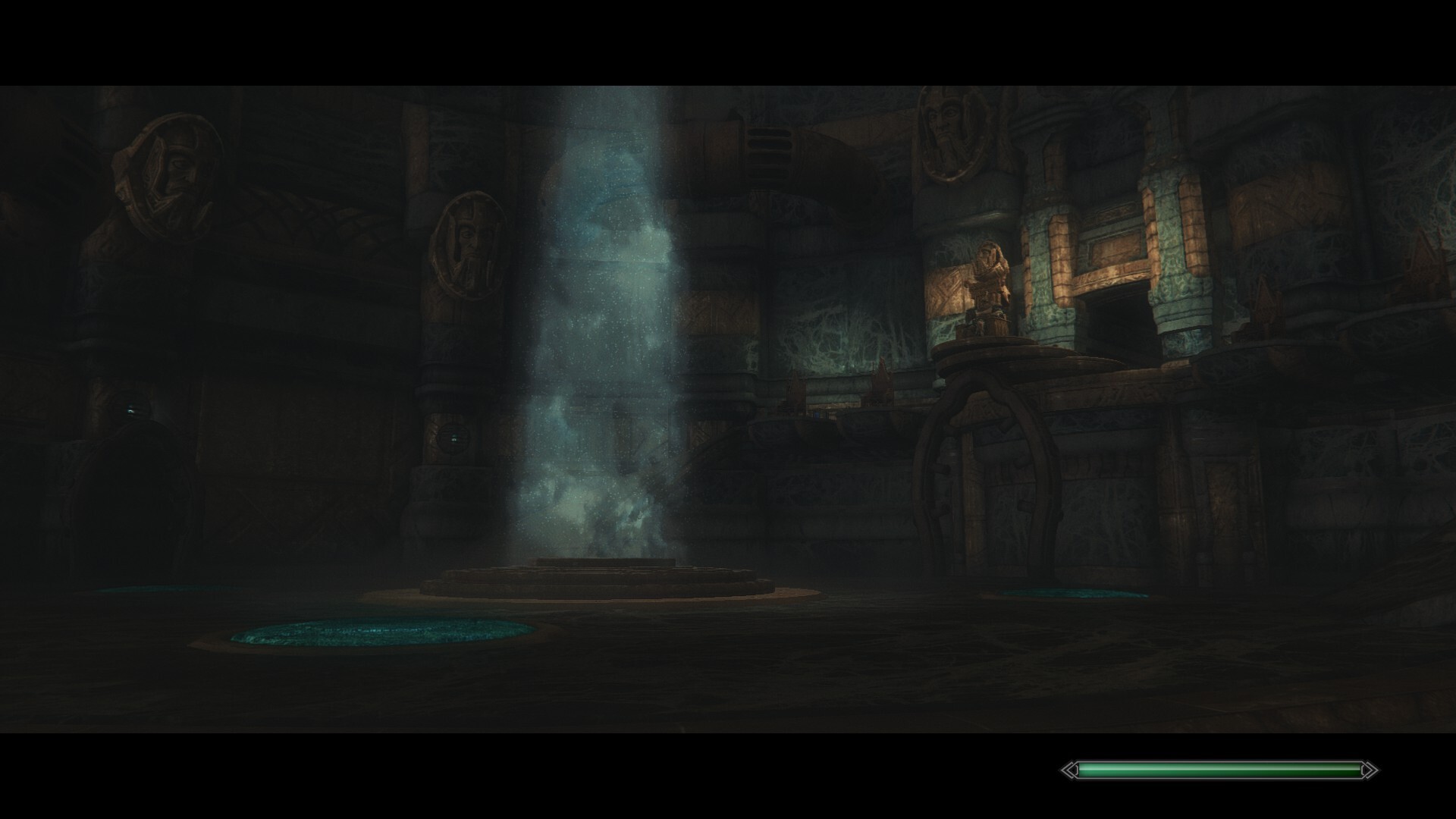 ArtStation - Nchardak, the City of Progress | Elder Scrolls V: Skyrim ...