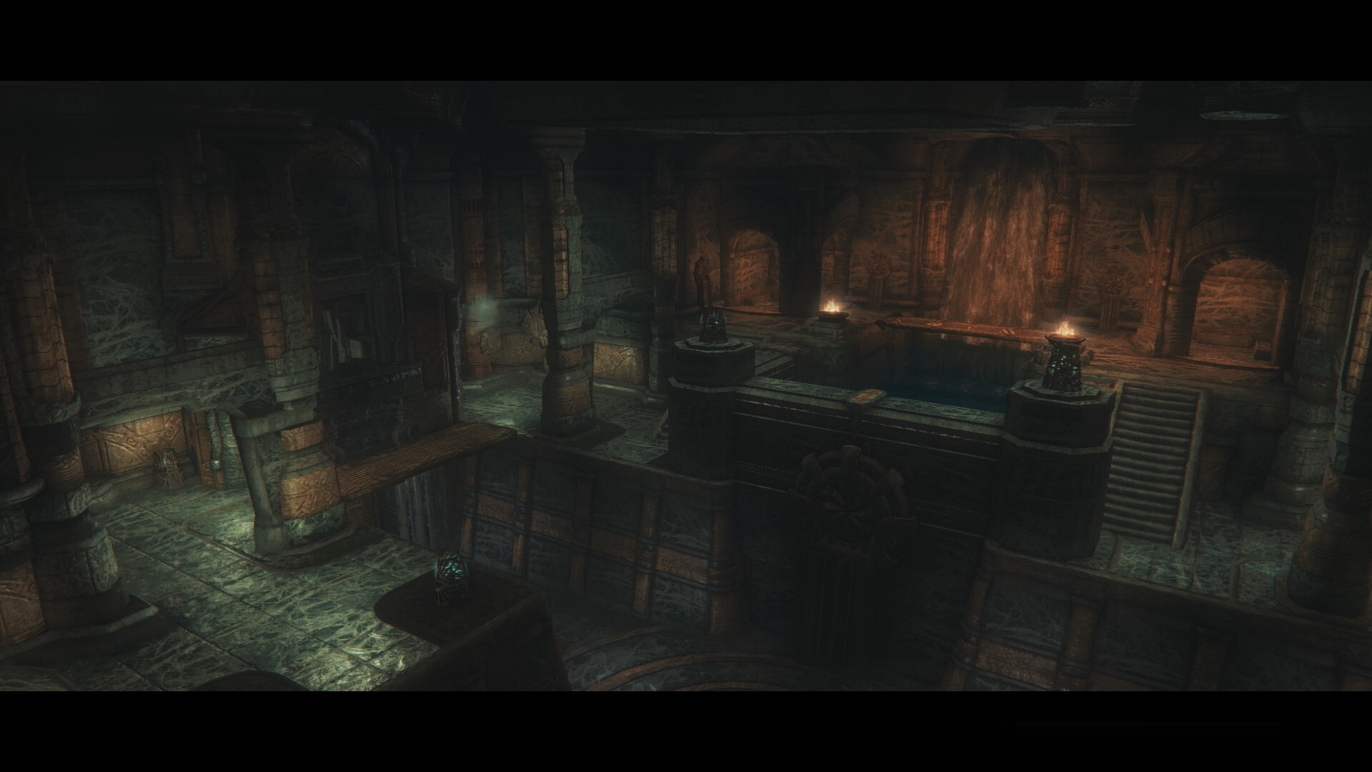 Trevor Roberts - Nchardak, the City of Progress | Elder Scrolls V ...