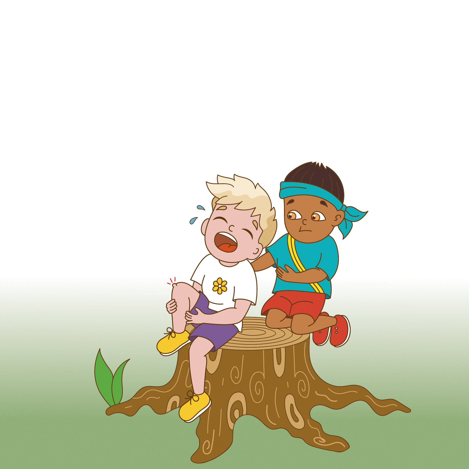 ArtStation - Book "The Bump"