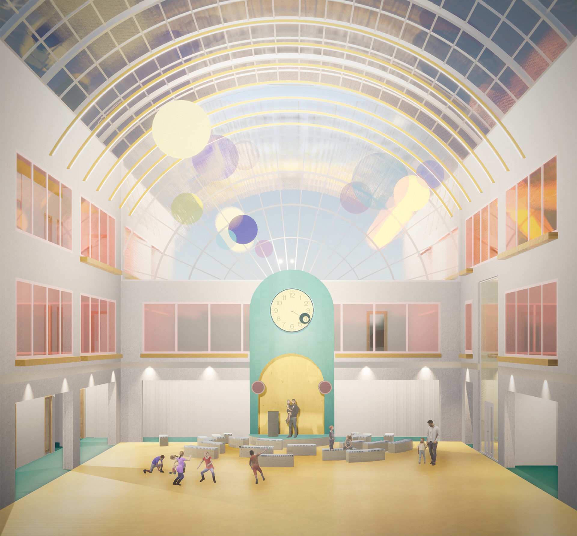 ArtStation - ORPHANAGE | interior design