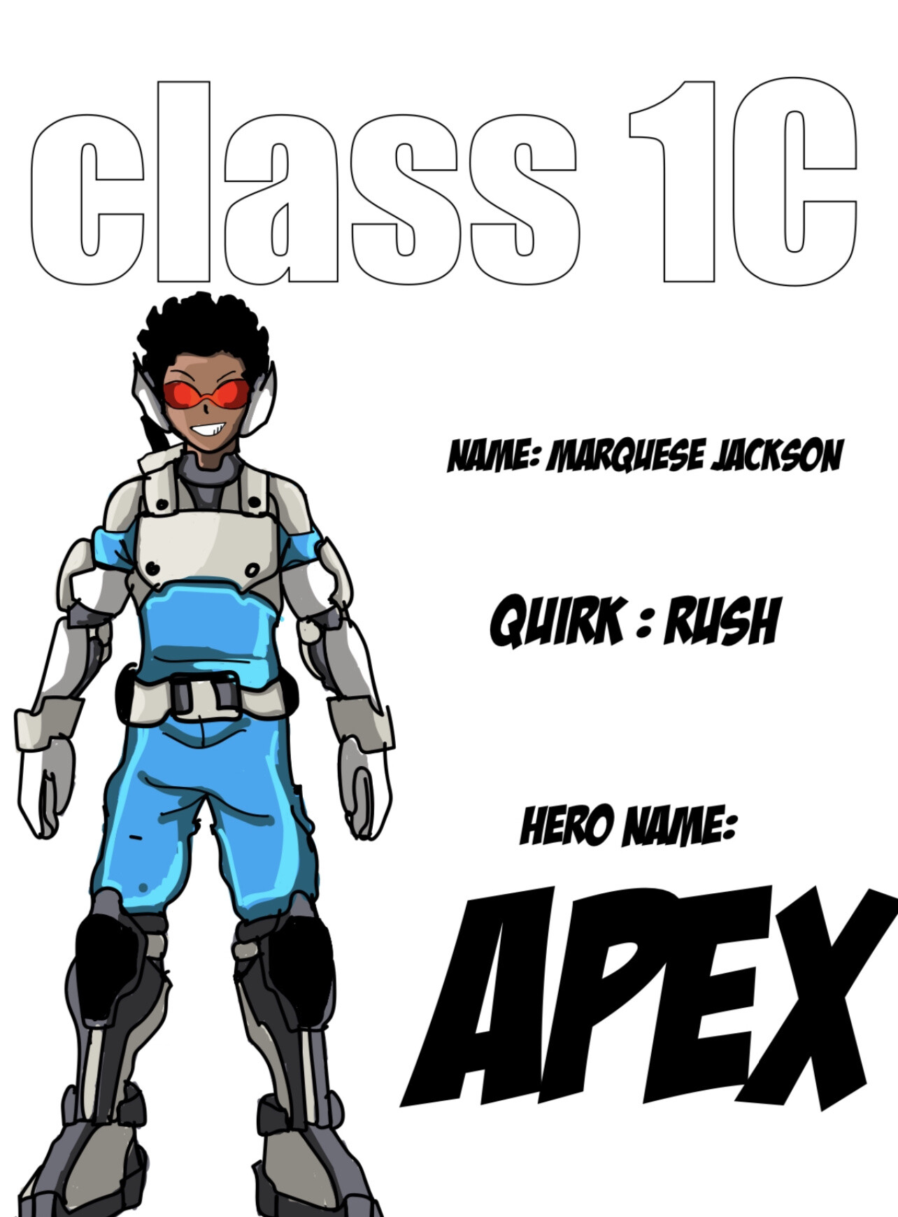 ArtStation - Class 1c-Apex