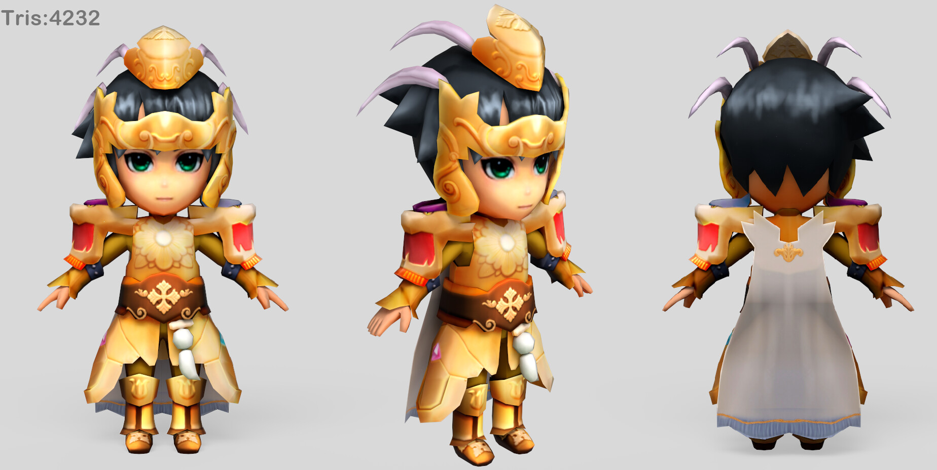 ArtStation - Cartoon Knight