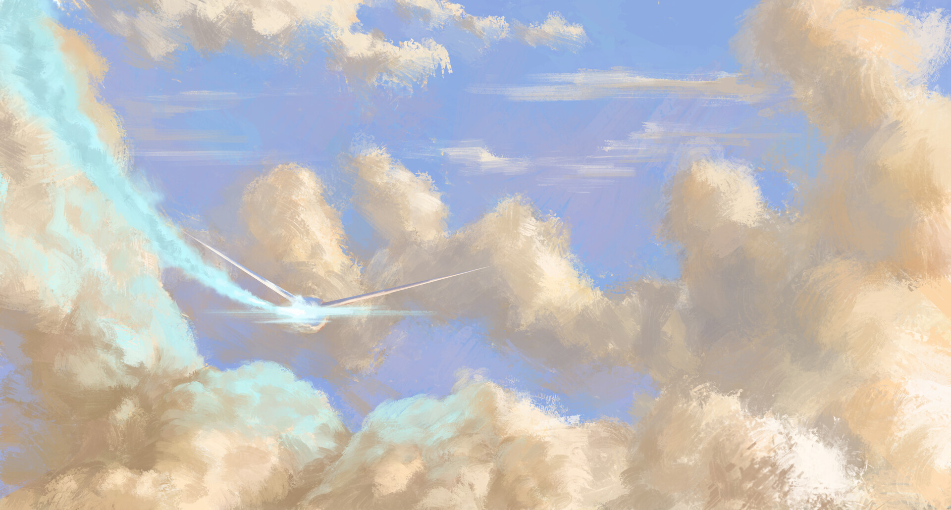 ArtStation - Flight 2