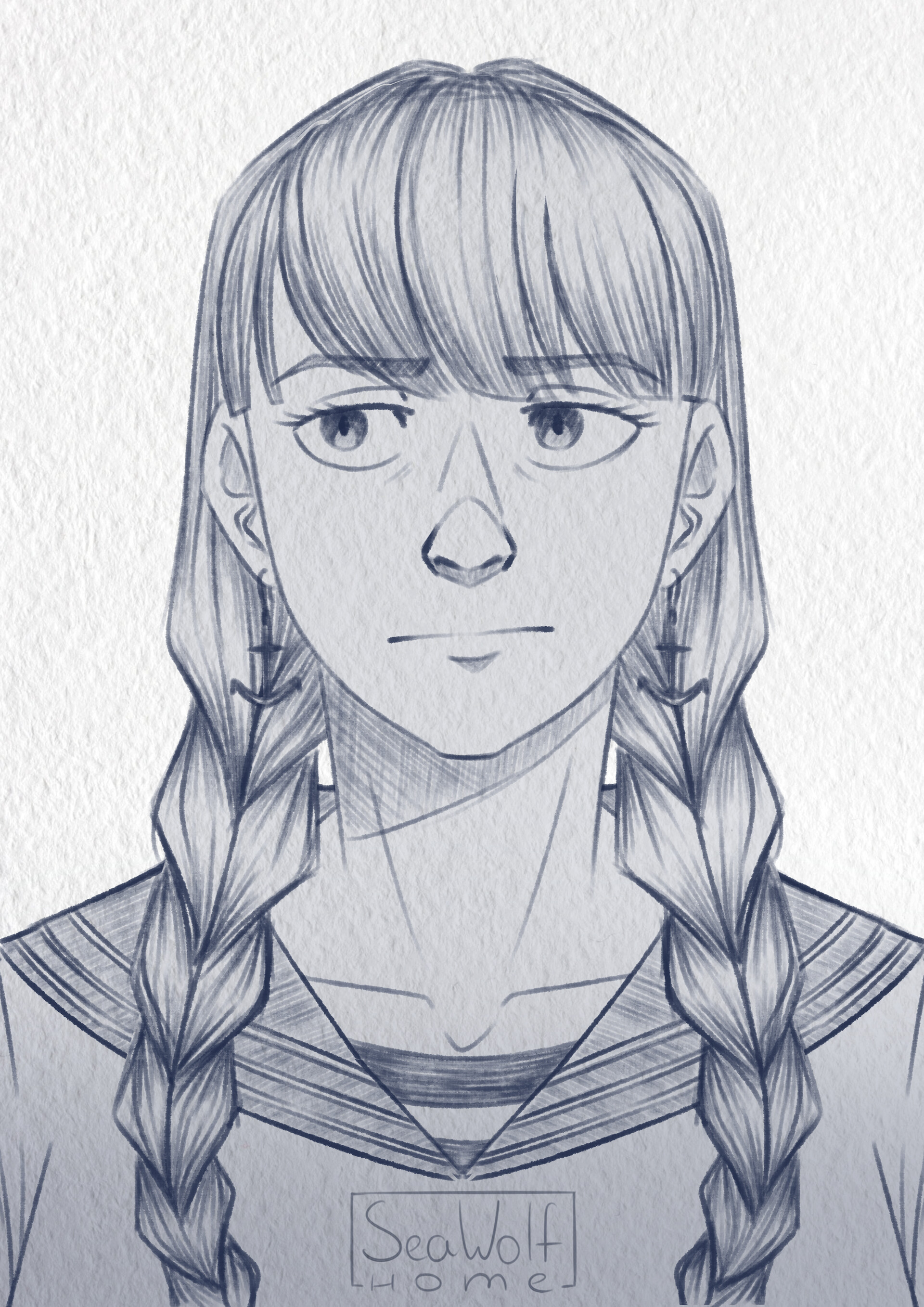 ArtStation - Self-portrait