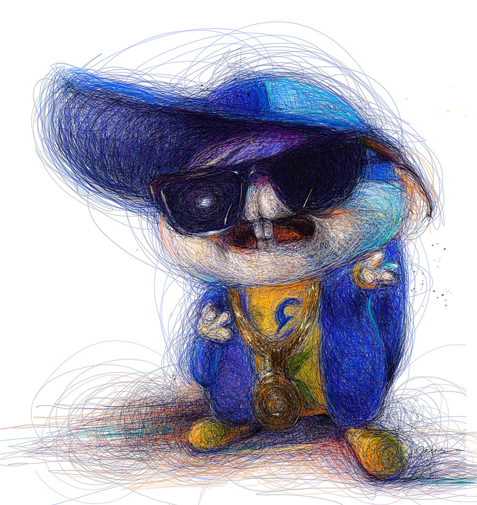 ArtStation - Captain Snowball