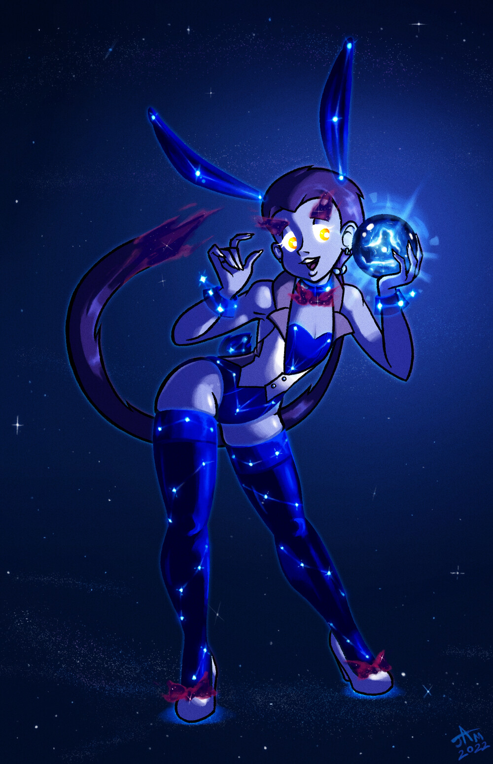 ArtStation - Cosmic Cottontail Silon