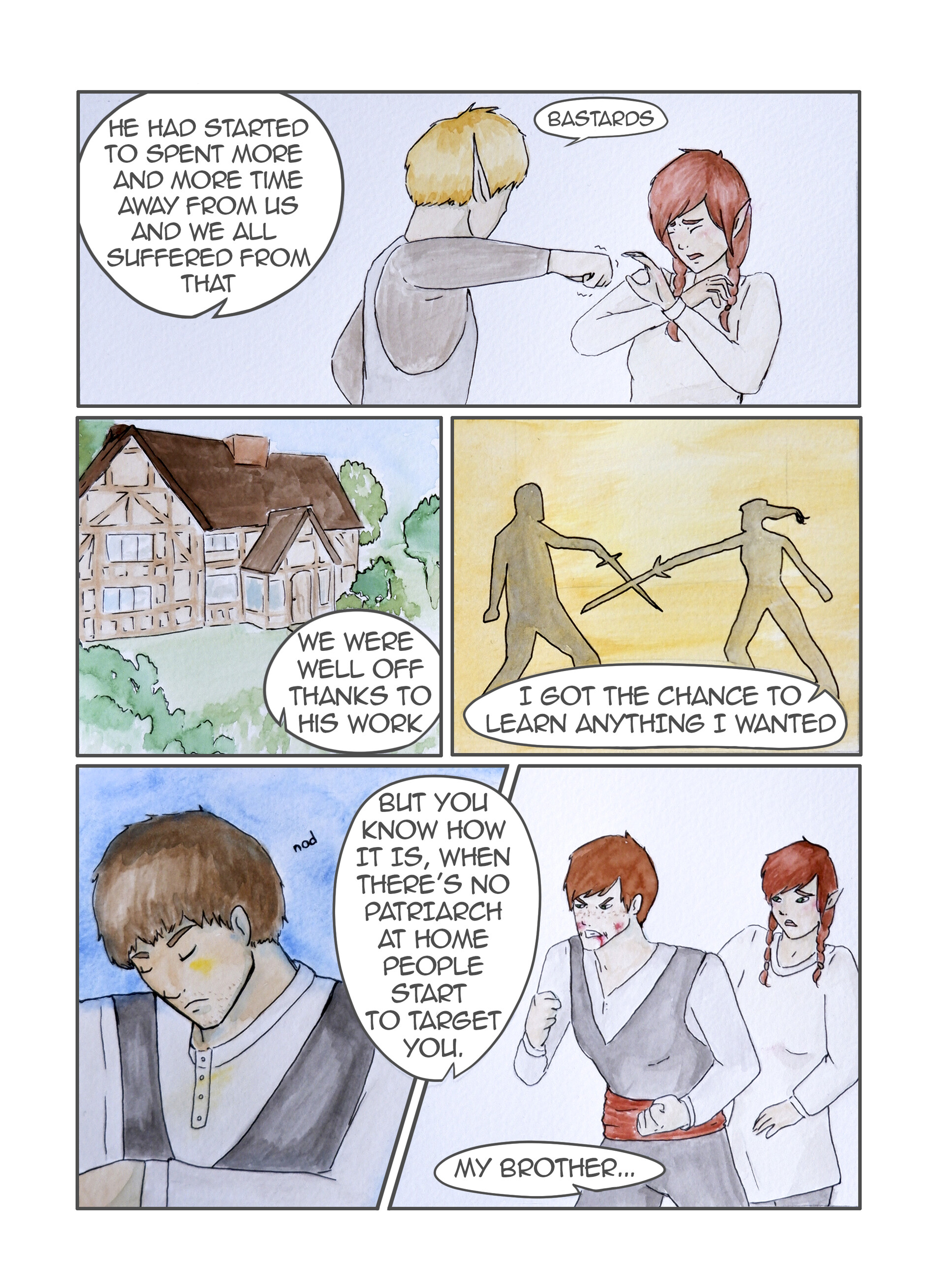 ArtStation - Isar's Vengeance - Chapter 3.1 page 2