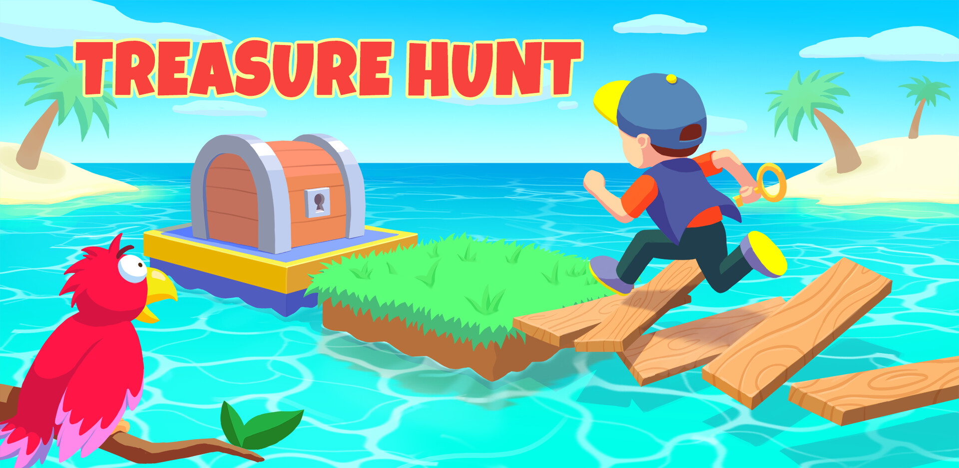 ArtStation - Treasure Hunt Banner