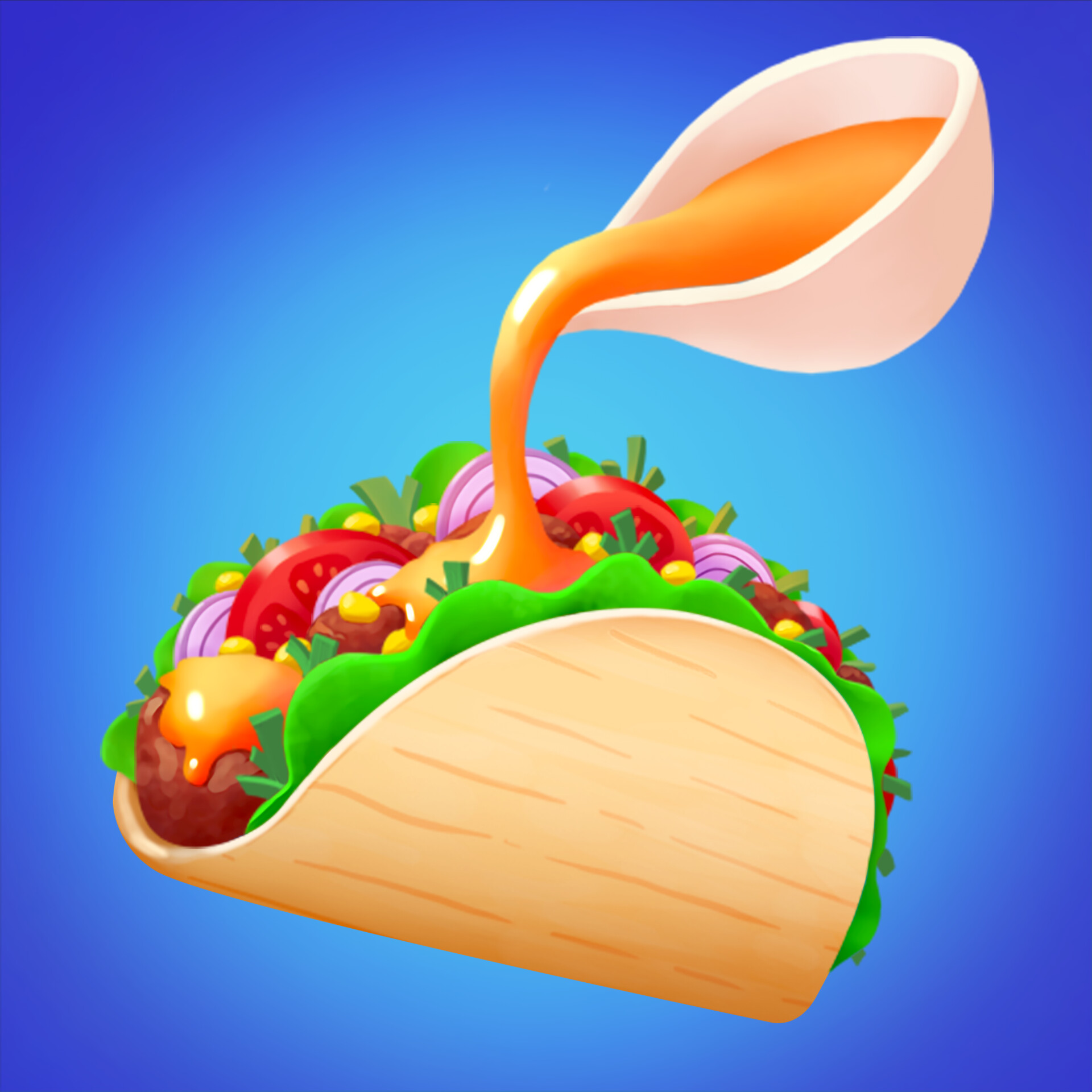 ArtStation - Gastrofest Icon