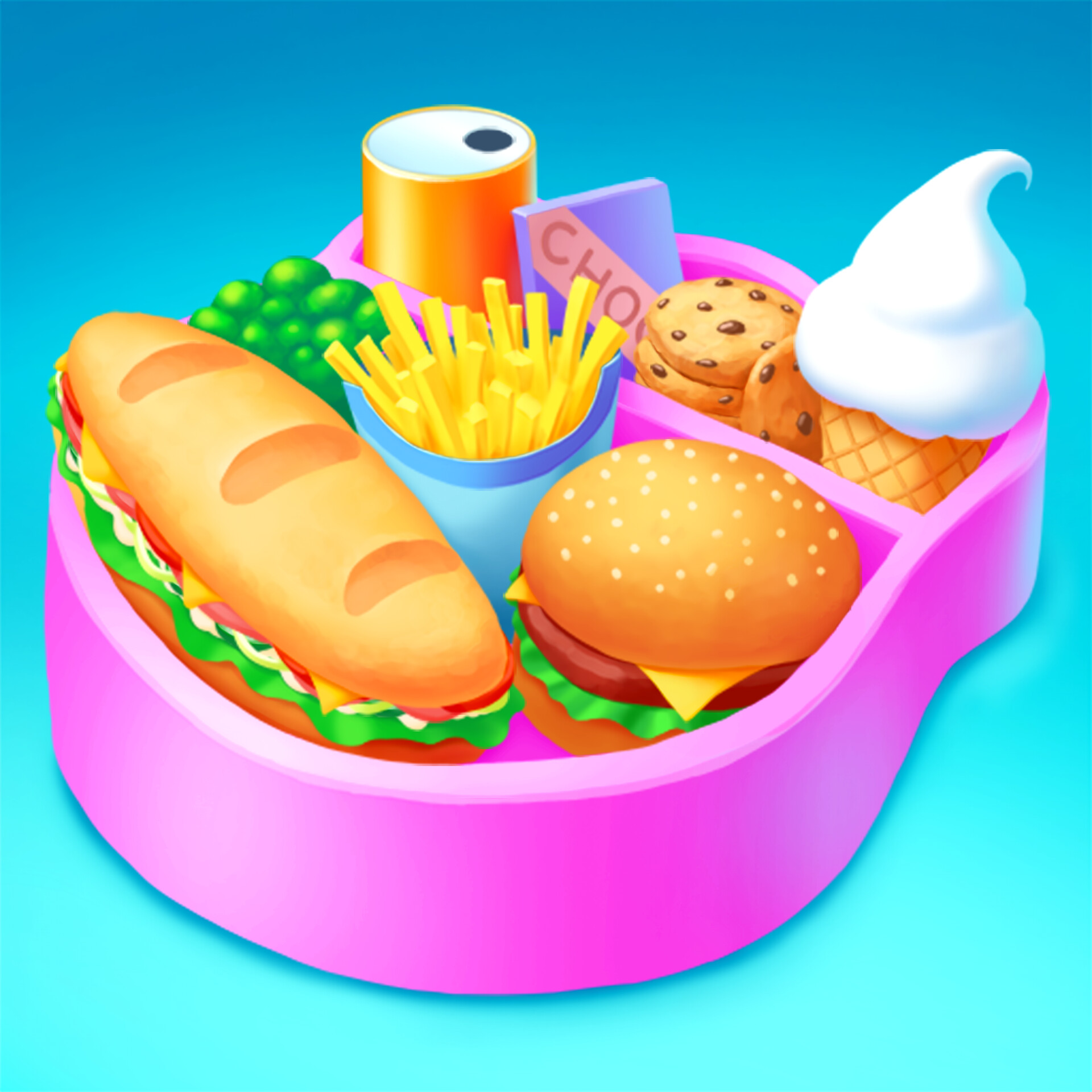 ArtStation - Lunchbox Maker Icon