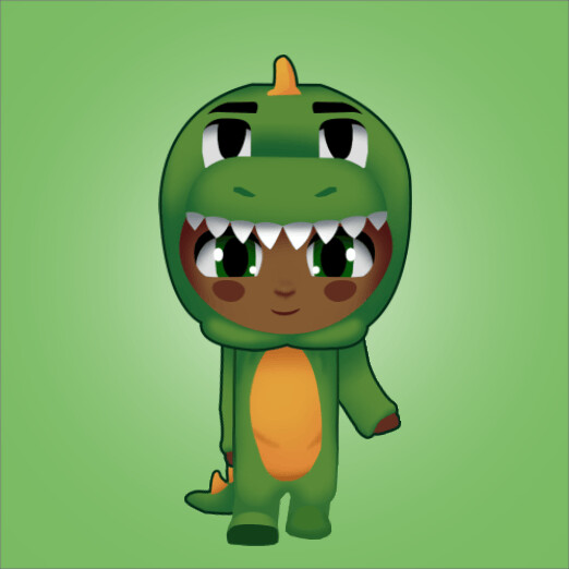 ArtStation - 2D Character Looping Animation - January 2022