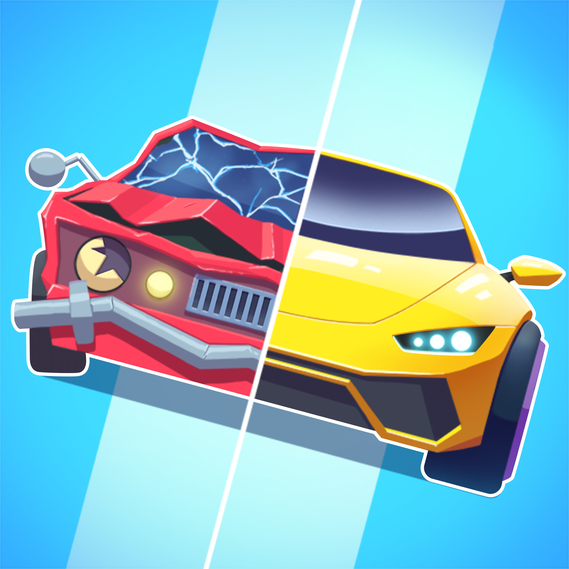 ArtStation - Crash or Improve Icon