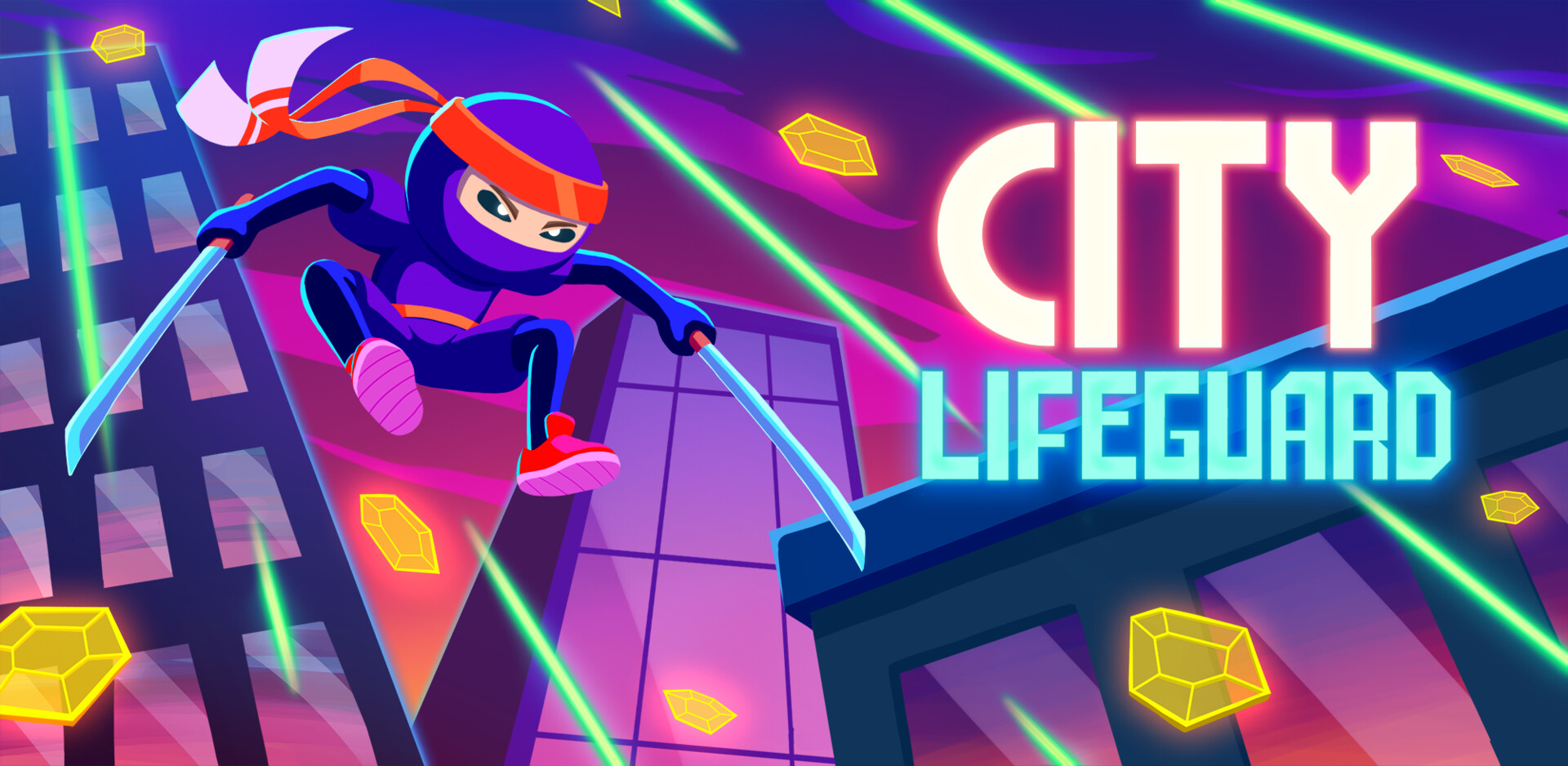 ArtStation - City Lifeguard Banner