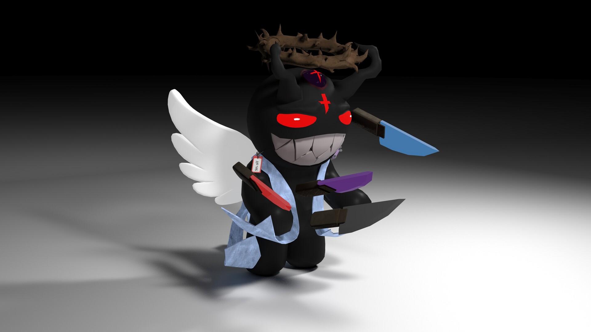 ArtStation - The Binding of Isaac