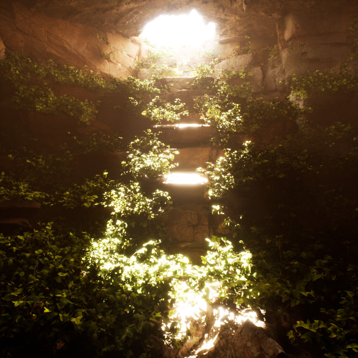 ArtStation - UE5 Cave Scene