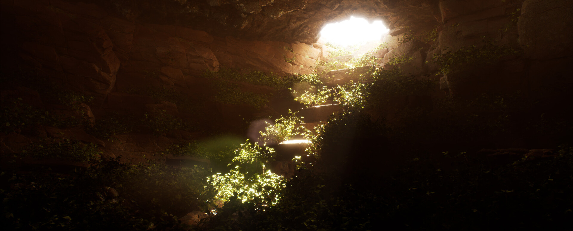 Leon Saladin - UE5 Cave Scene