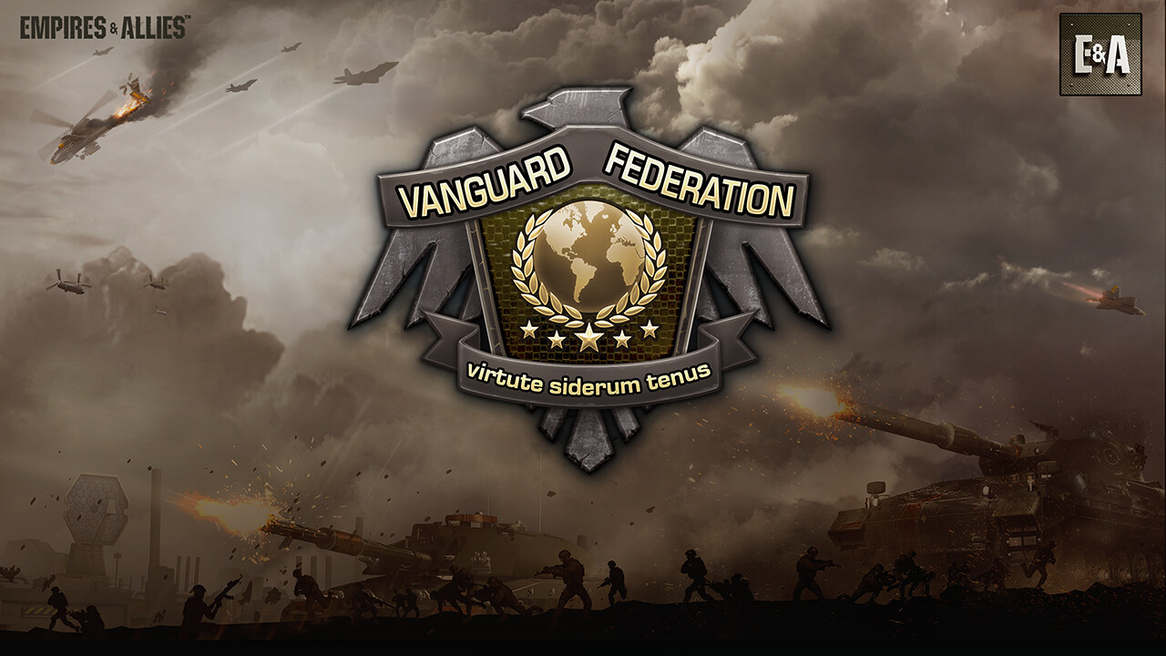 ArtStation - Vanguard Federation Event Art