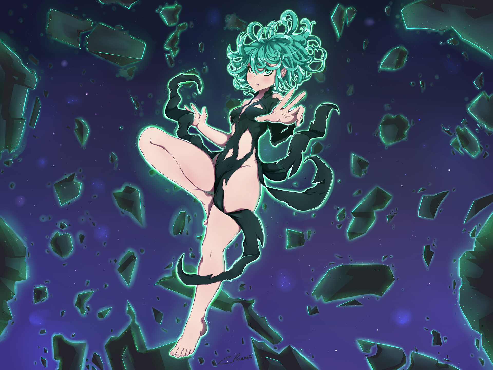 ArtStation - Tatsumaki Fanart