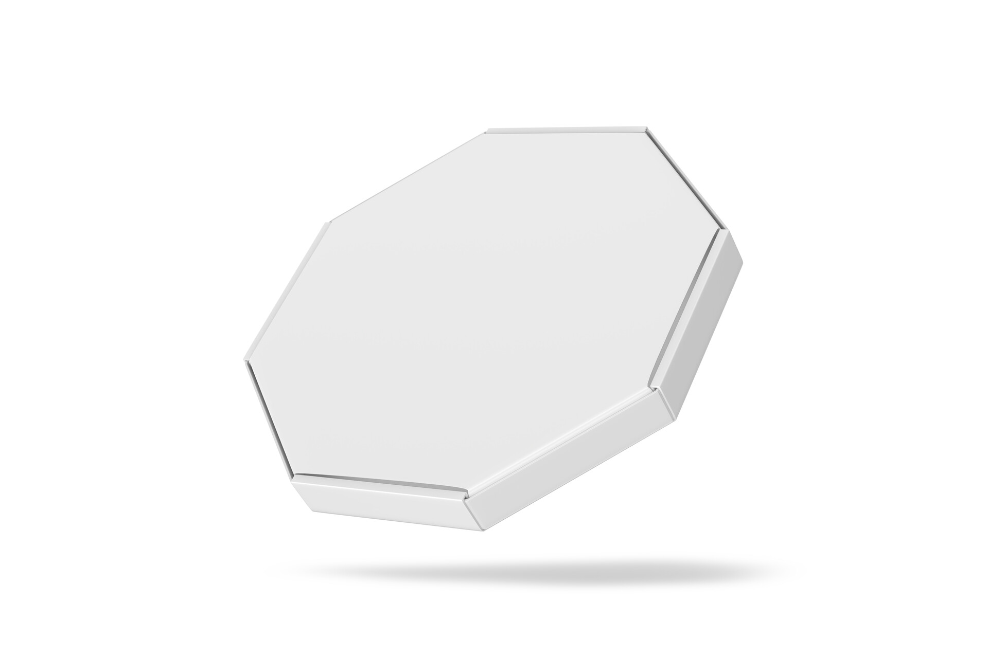 ArtStation - Free Round Pizza Box Mockup