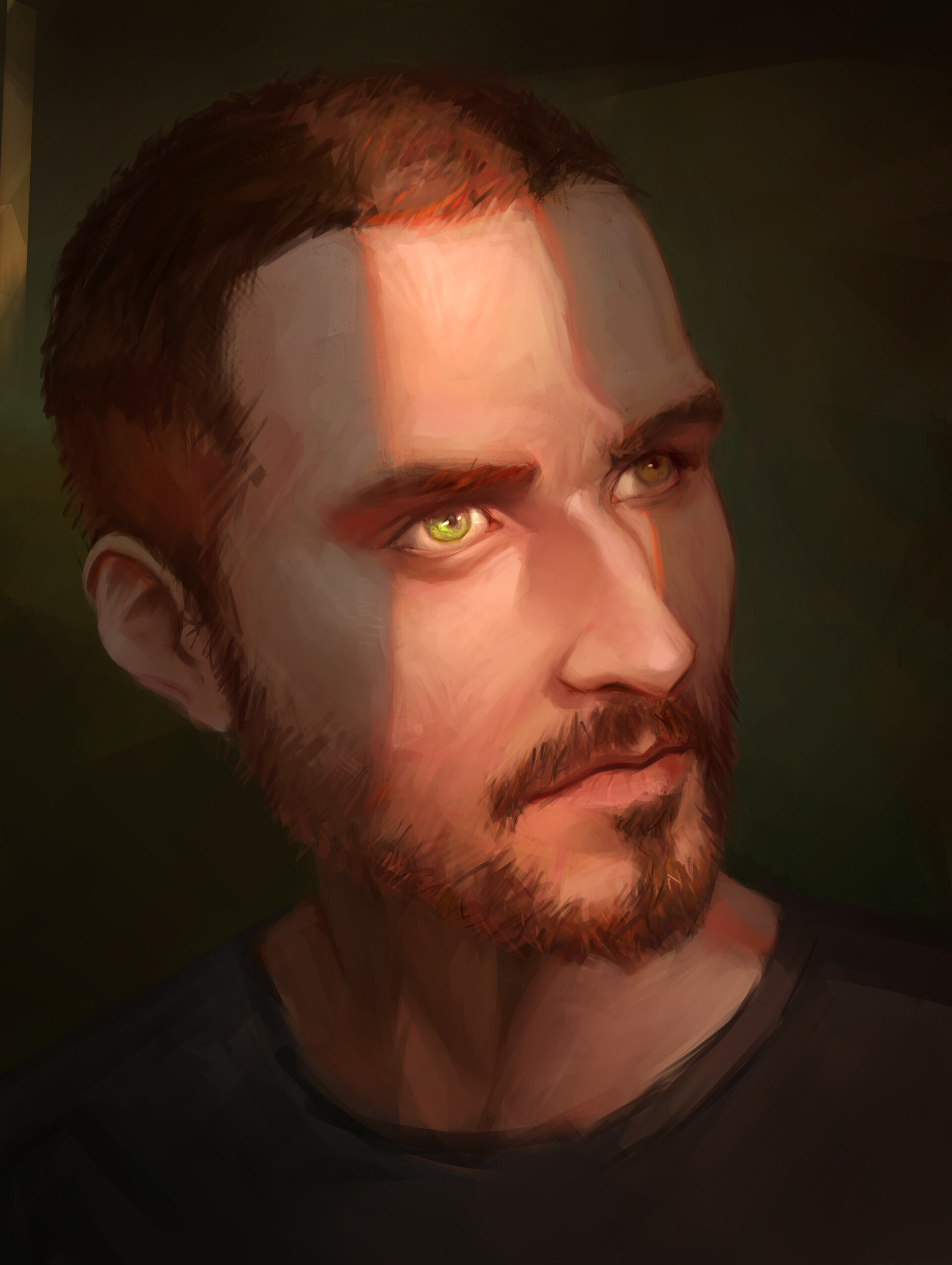 ArtStation - Self portrait 2022