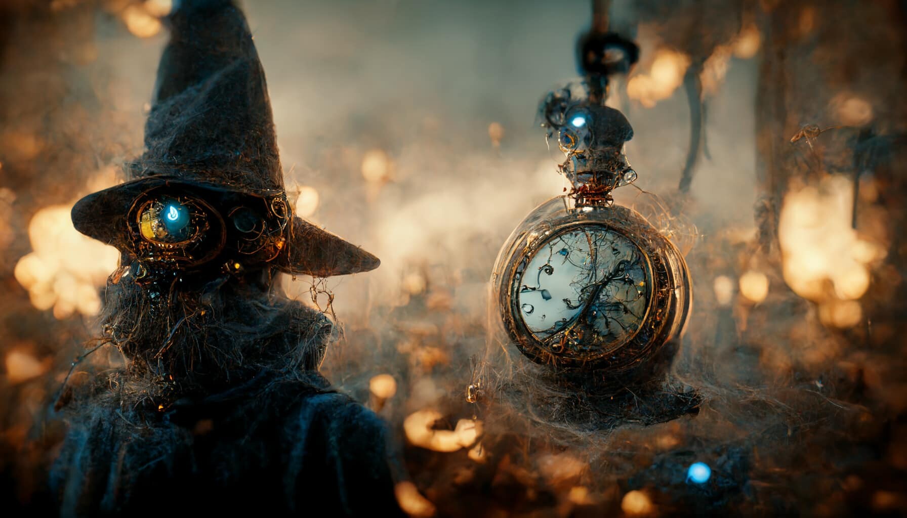 ArtStation - Time Wizard