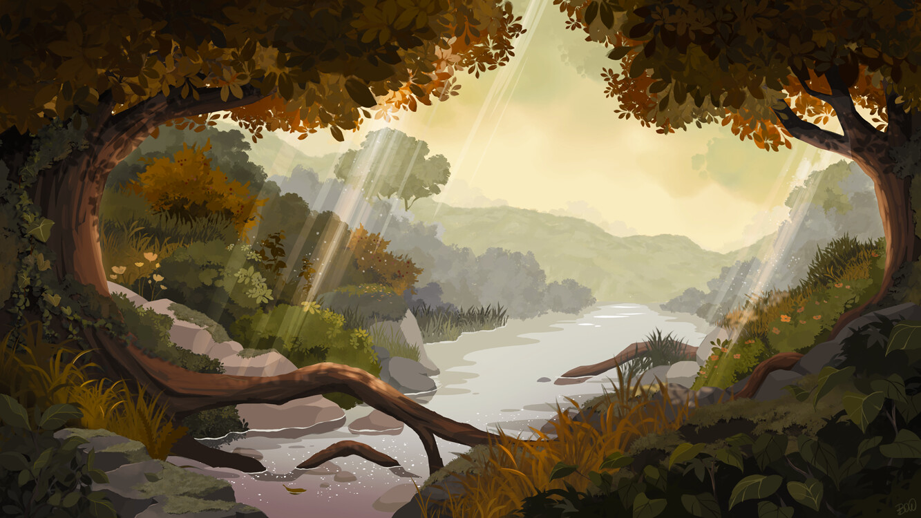 ArtStation - Forest's Edge