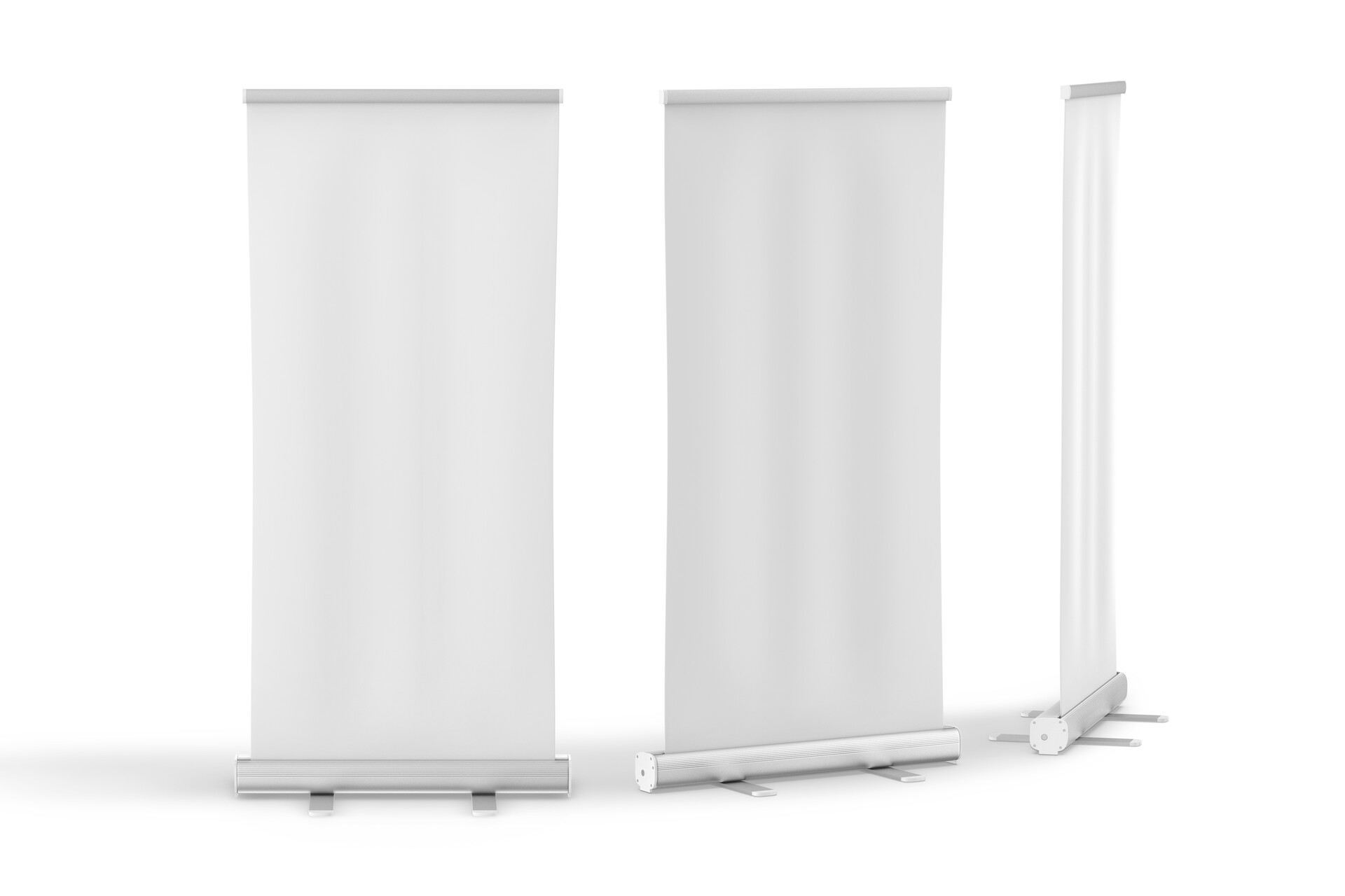 Mockupdaddy - Free Standee Mockup