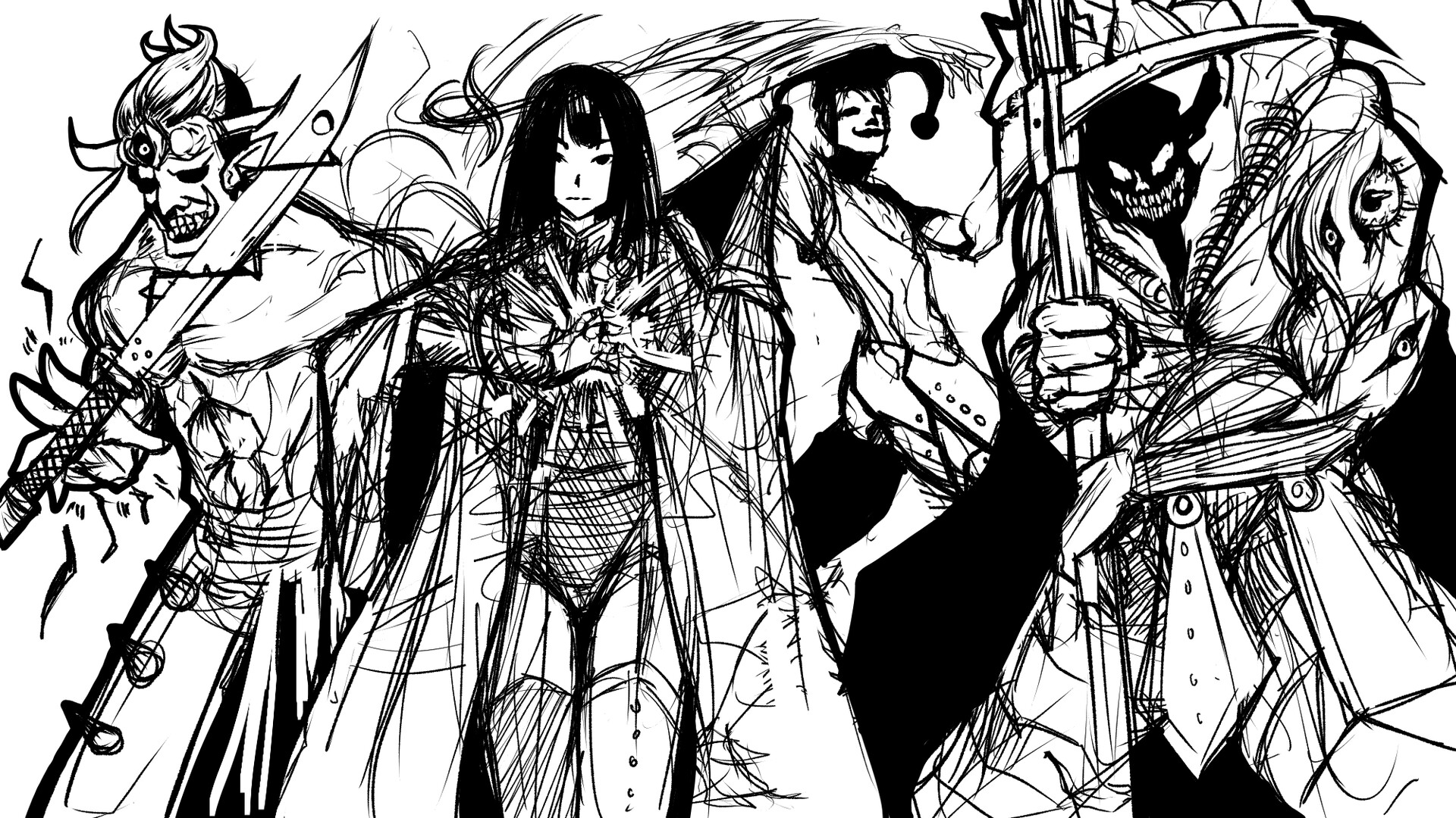 ArtStation - Sketches