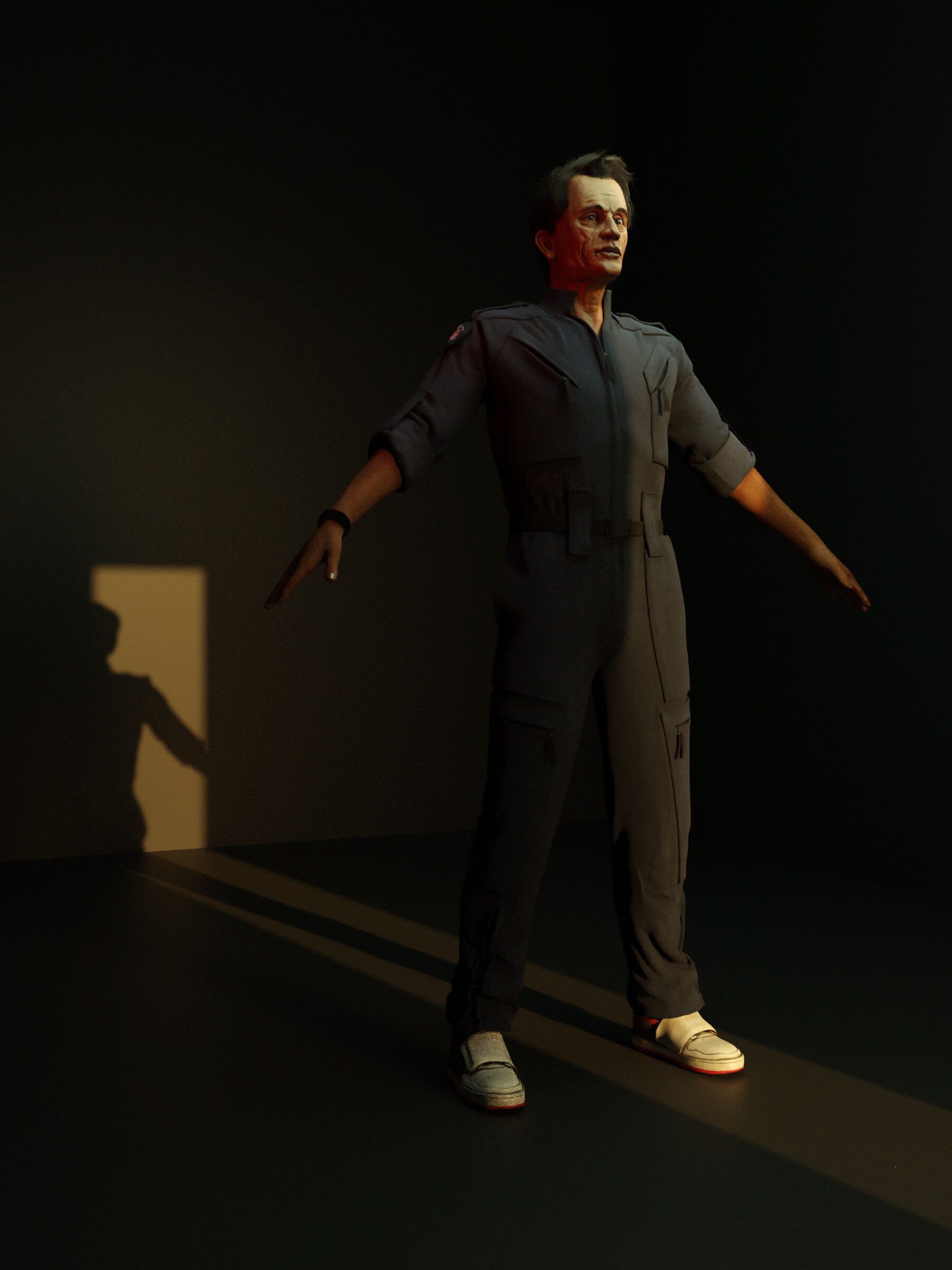 tomasz rogala - Android Bishop from "Aliens", personal project