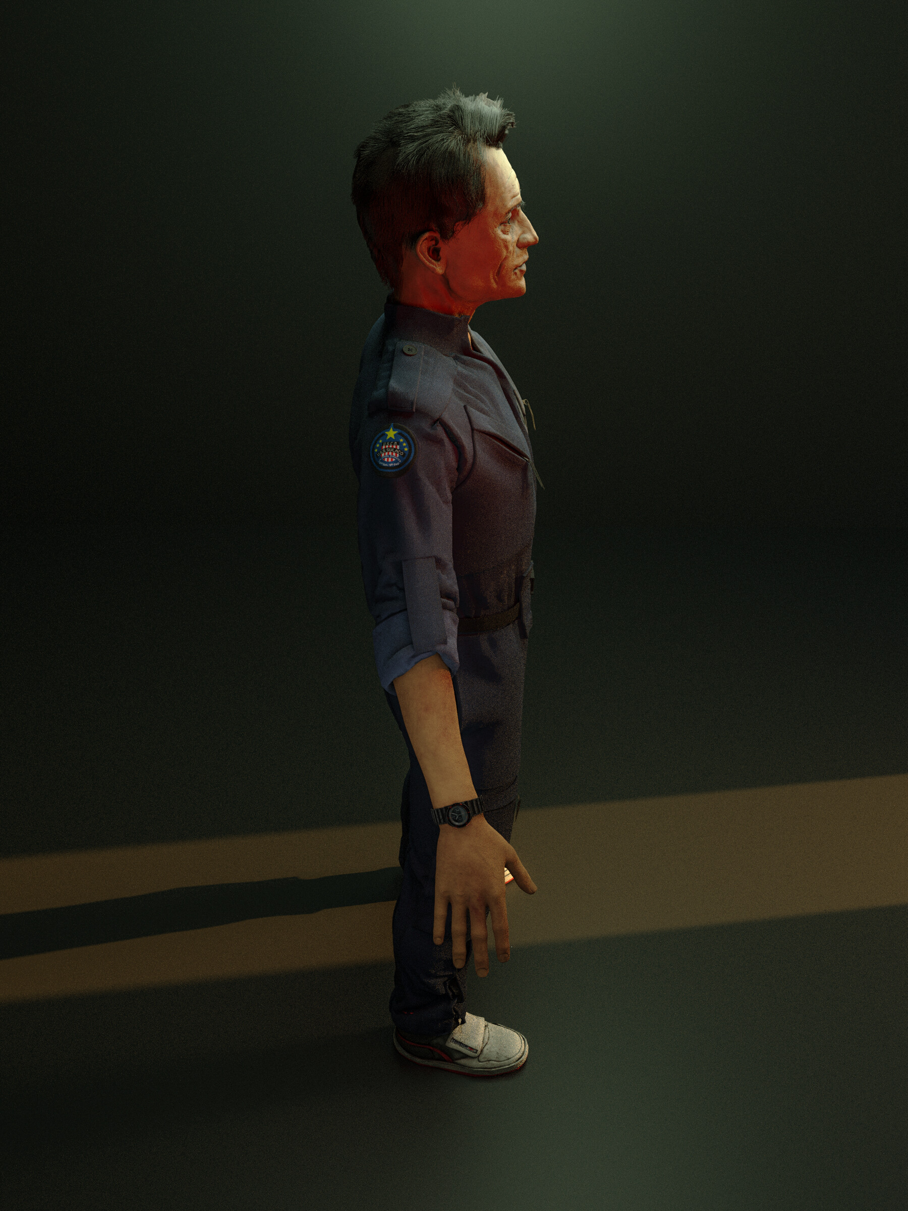 tomasz rogala - Android Bishop from "Aliens", personal project