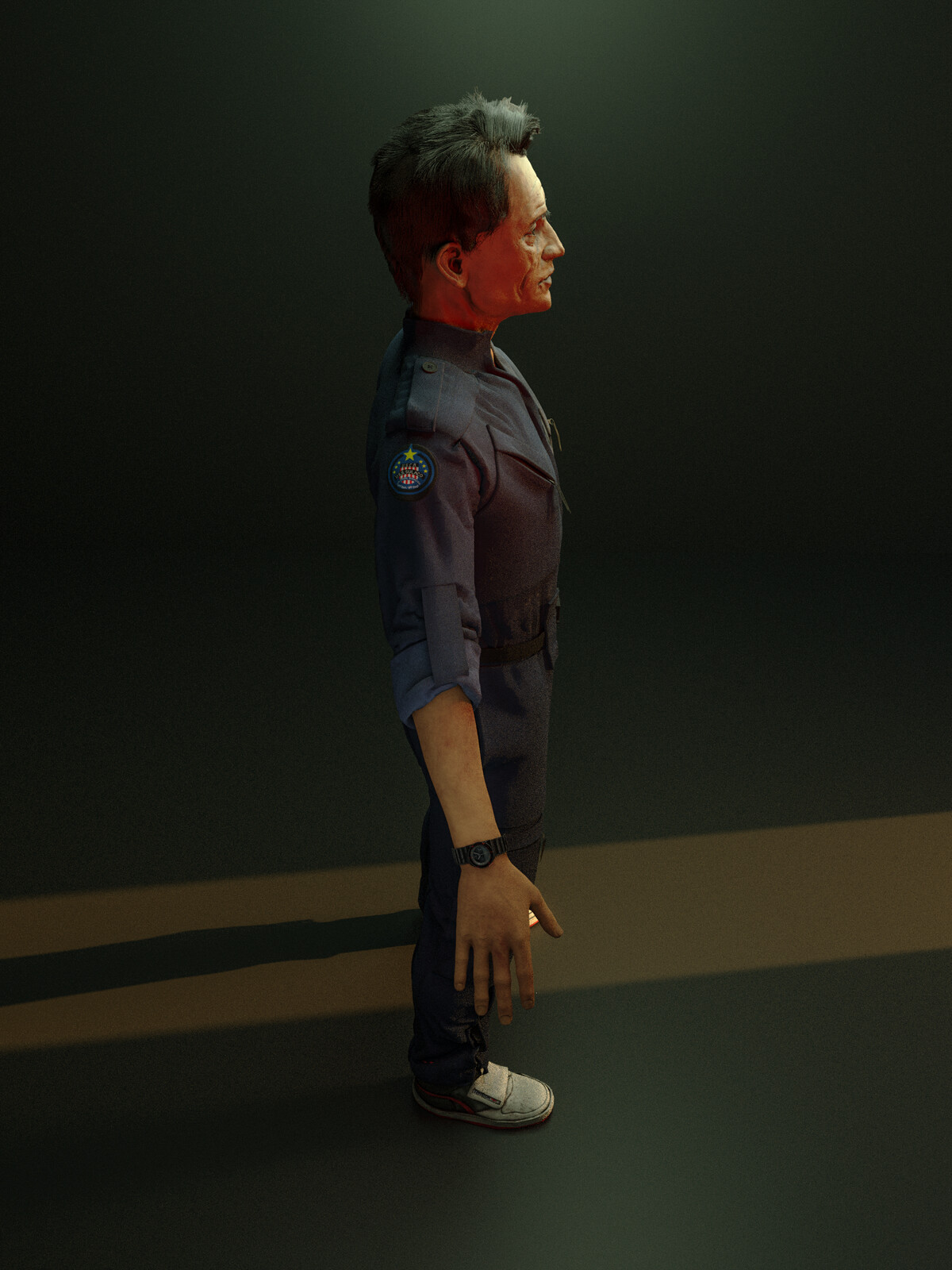 tomasz rogala - Android Bishop from "Aliens", personal project