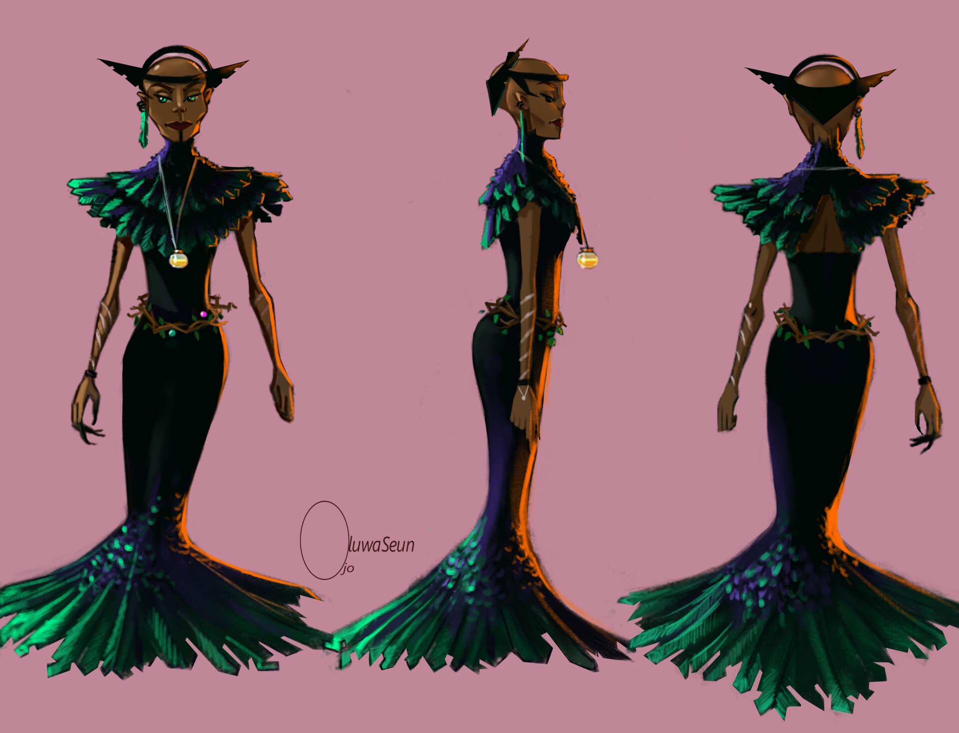 ArtStation - 2D character model