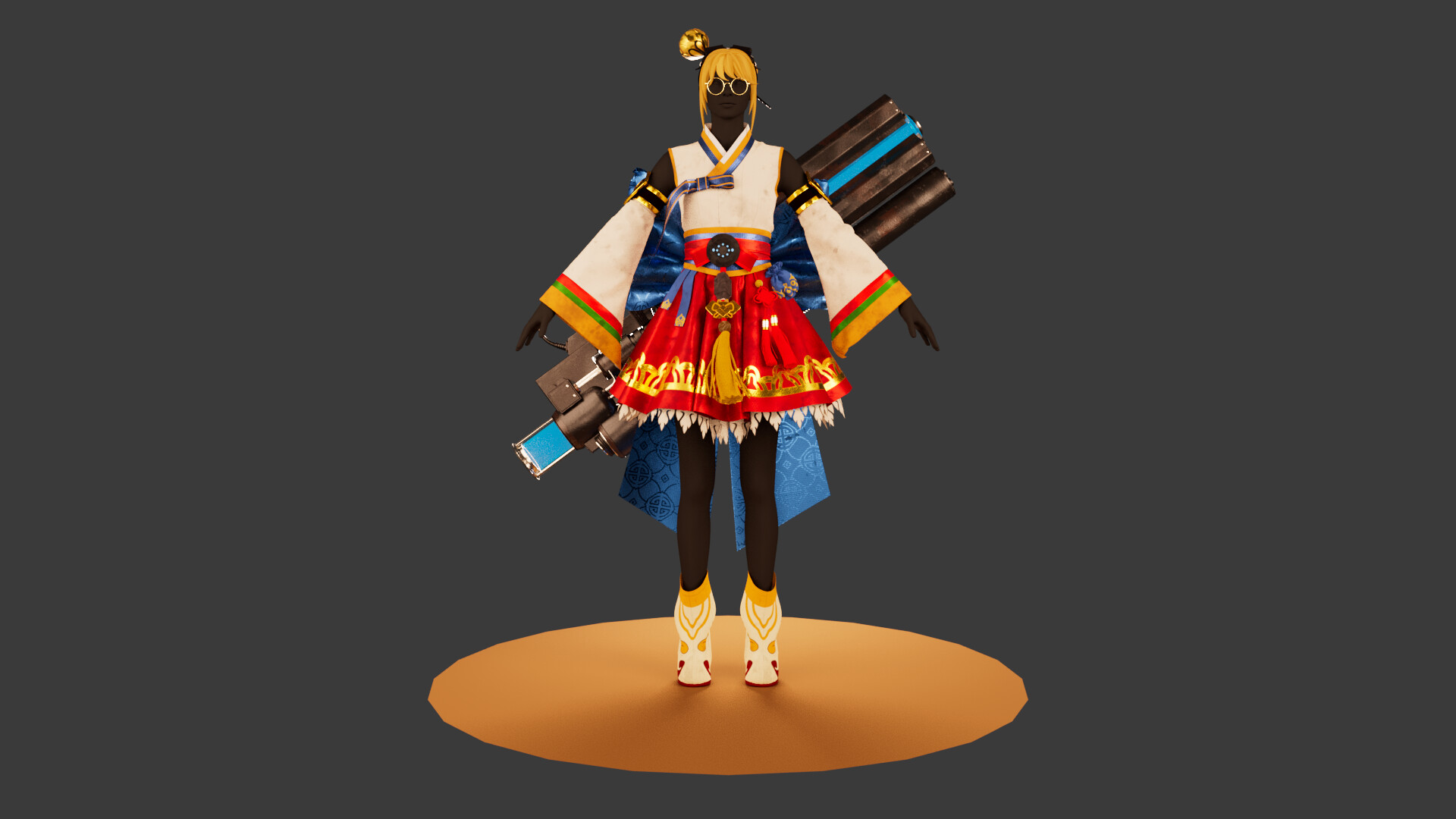 ArtStation - DNF Duel - Launcher (fanart)