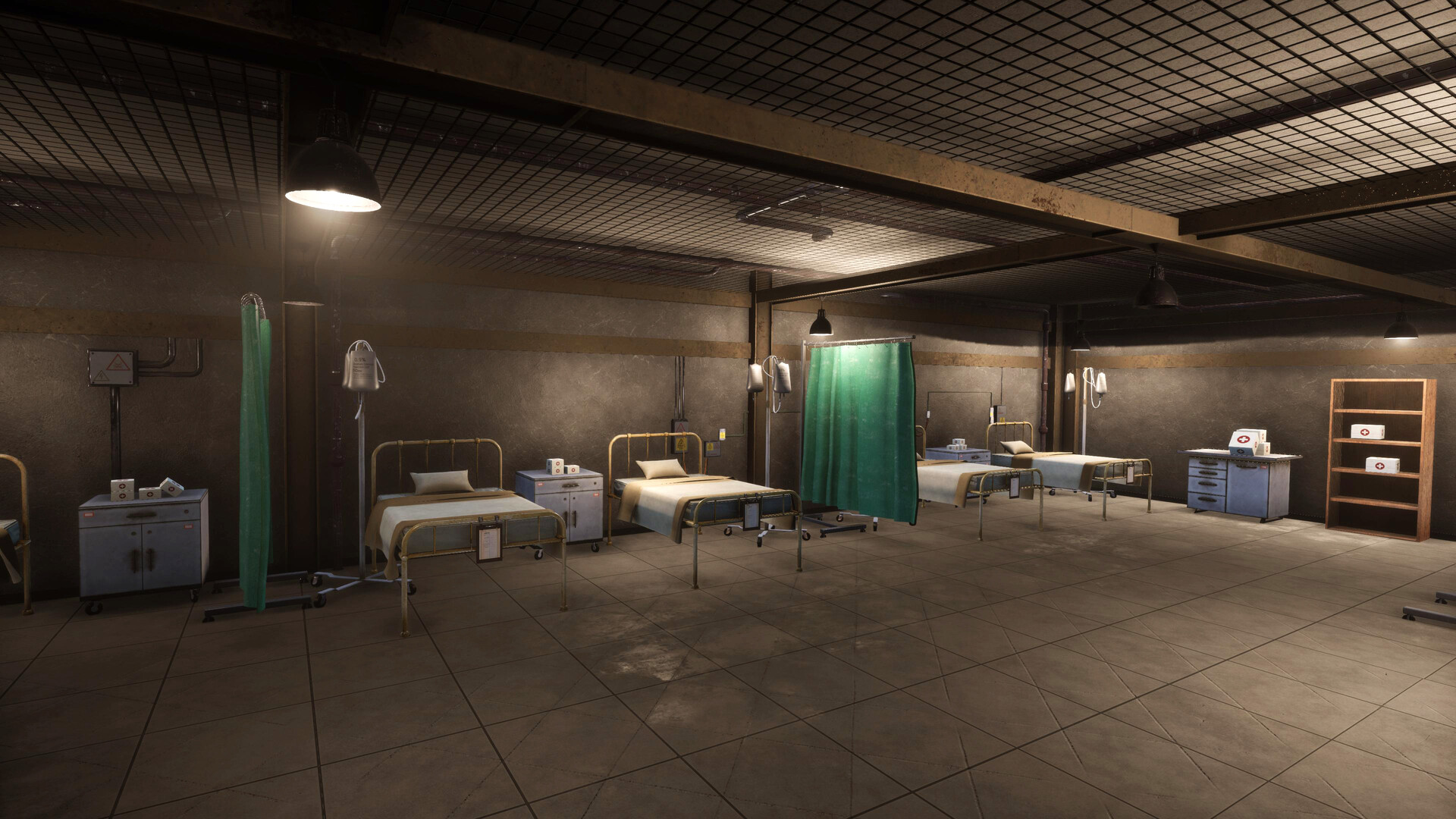 Surbhi Sharma - ABANDONED HOSPITAL 3D GAME ENVIRONMENT - UNITY ENGINE