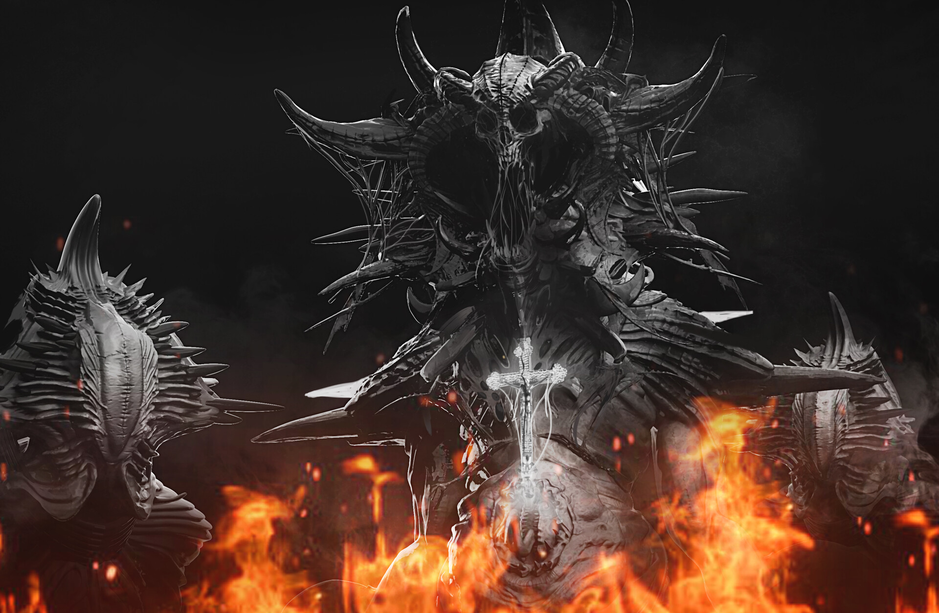 ArtStation - -TRAPPED-