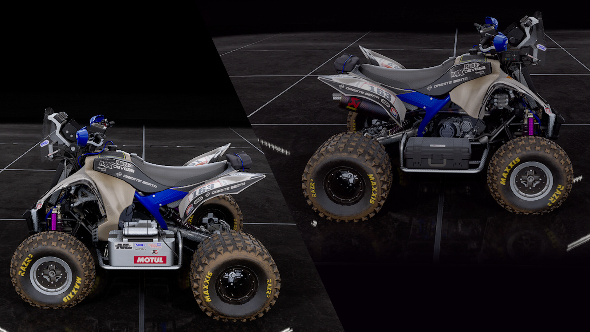 JagadeeshUlagudaiyaan C - Yamaha Raptor 700 - Pablo Copetti