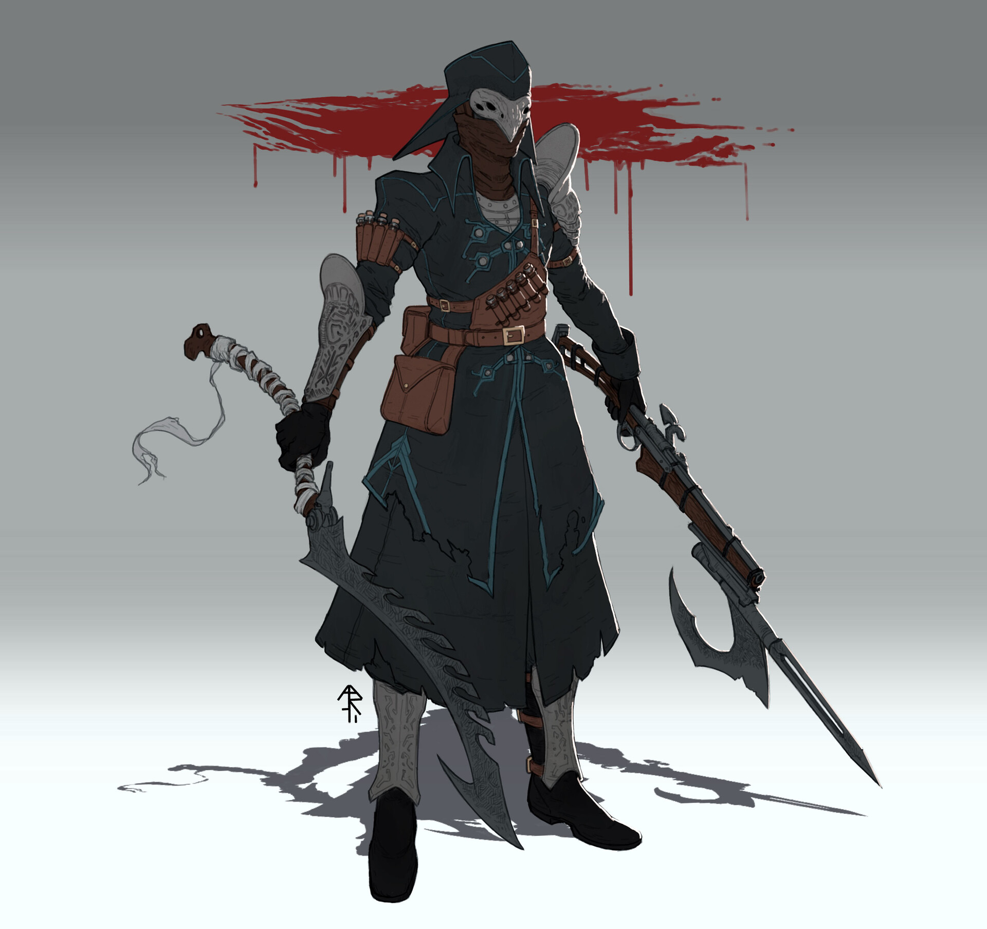 ArtStation - Shrike set