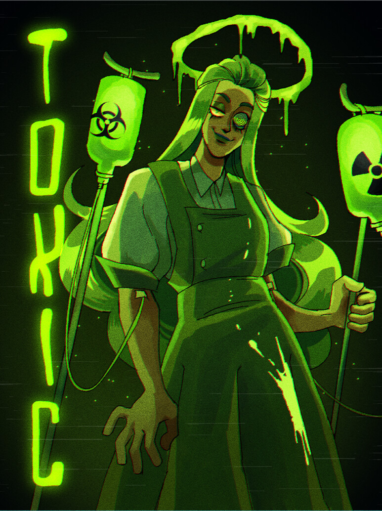 ArtStation - Toxic