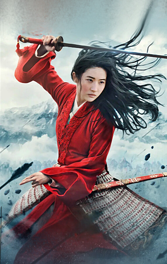 Mulan 2 Fan Art