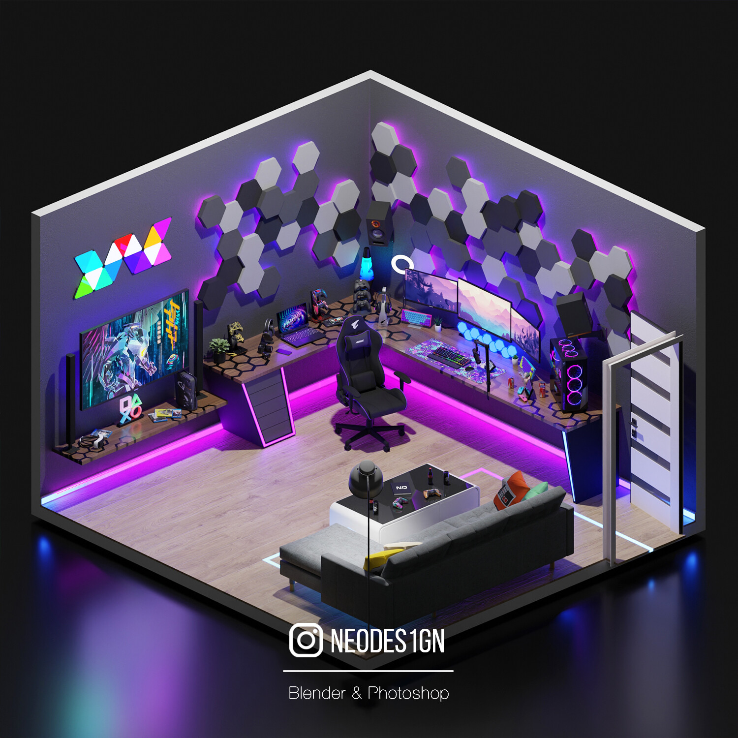 ArtStation - ROOM 198