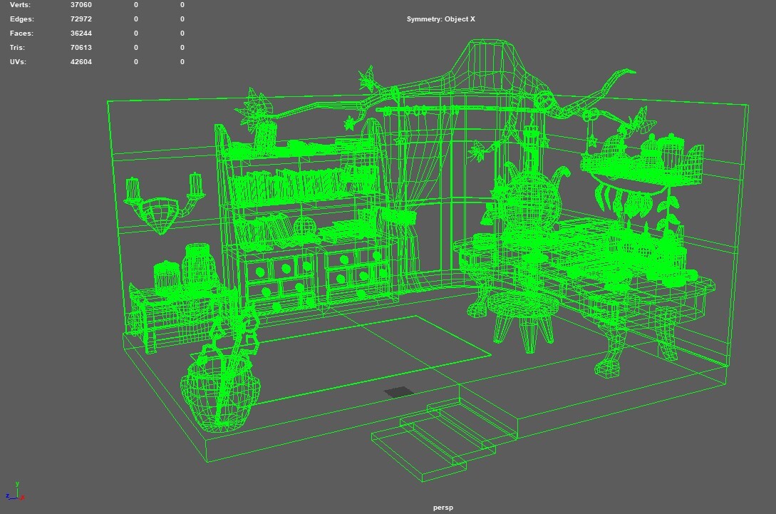 Heather Courage - Alchemist Room